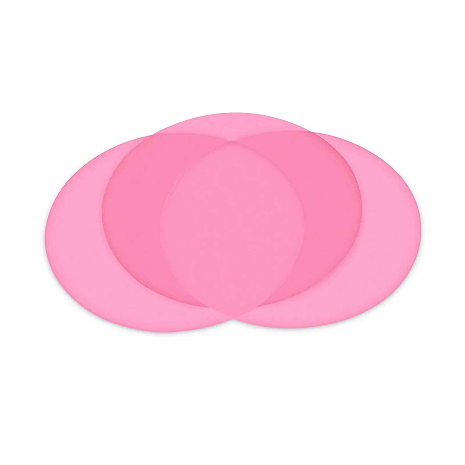 3μm 1 Piece Pink Polishing Film with 127mm Diameter - FS.com