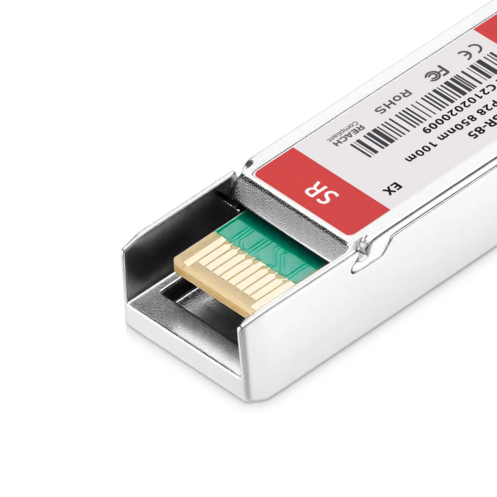 Extreme 25G-SR-SFP100M Compatible 25GBASE-SR SFP28 850nm 100m DOM Duplex LC/UPC MMF Optical ...