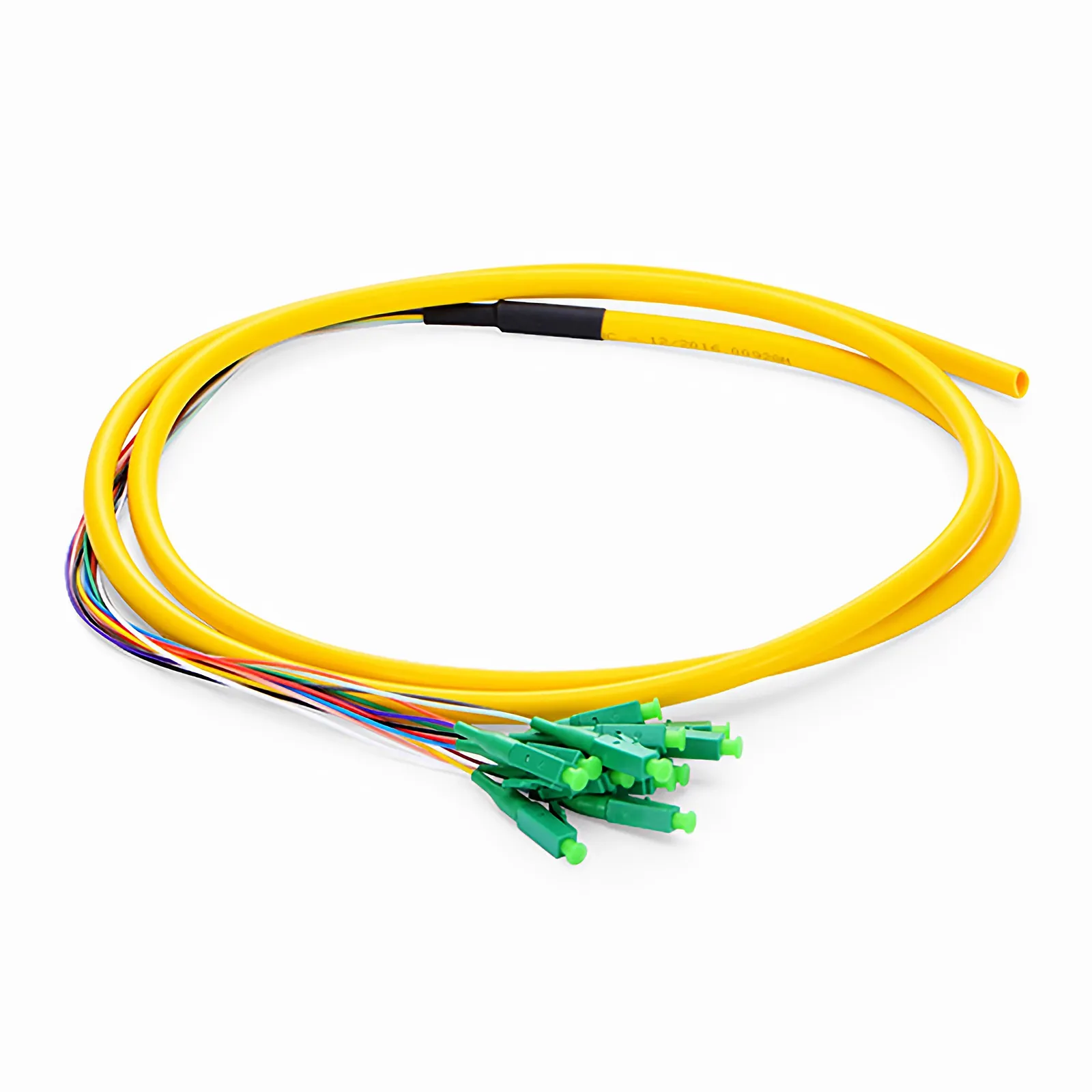 1.5M (5ft) LC/APC SM Bunch Fiber Pigtail - FS.com