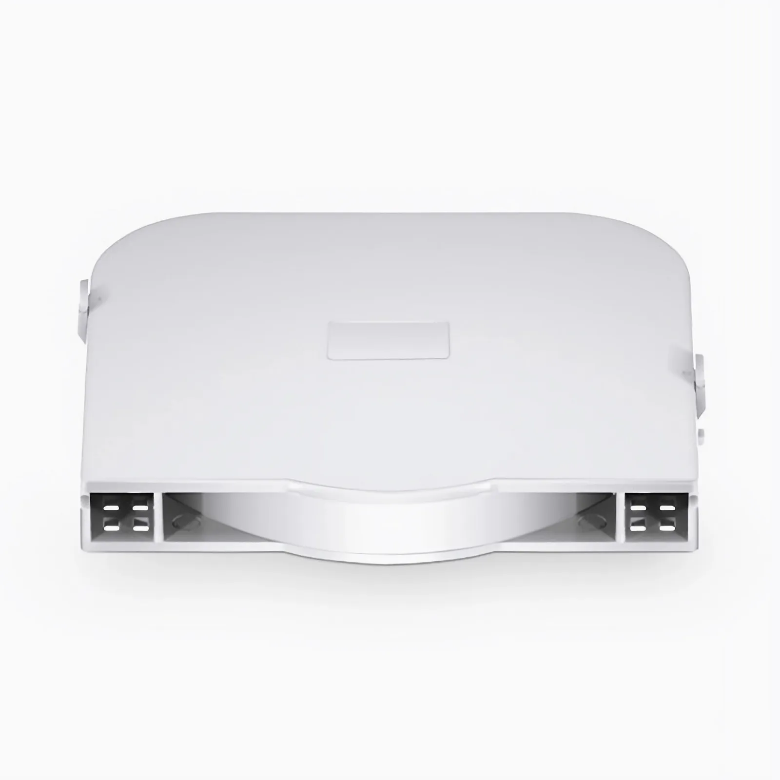 6 Fibers Fusion Splice Tray, Plastic, 0.52" x 3.83" x 3.31" - FS.com