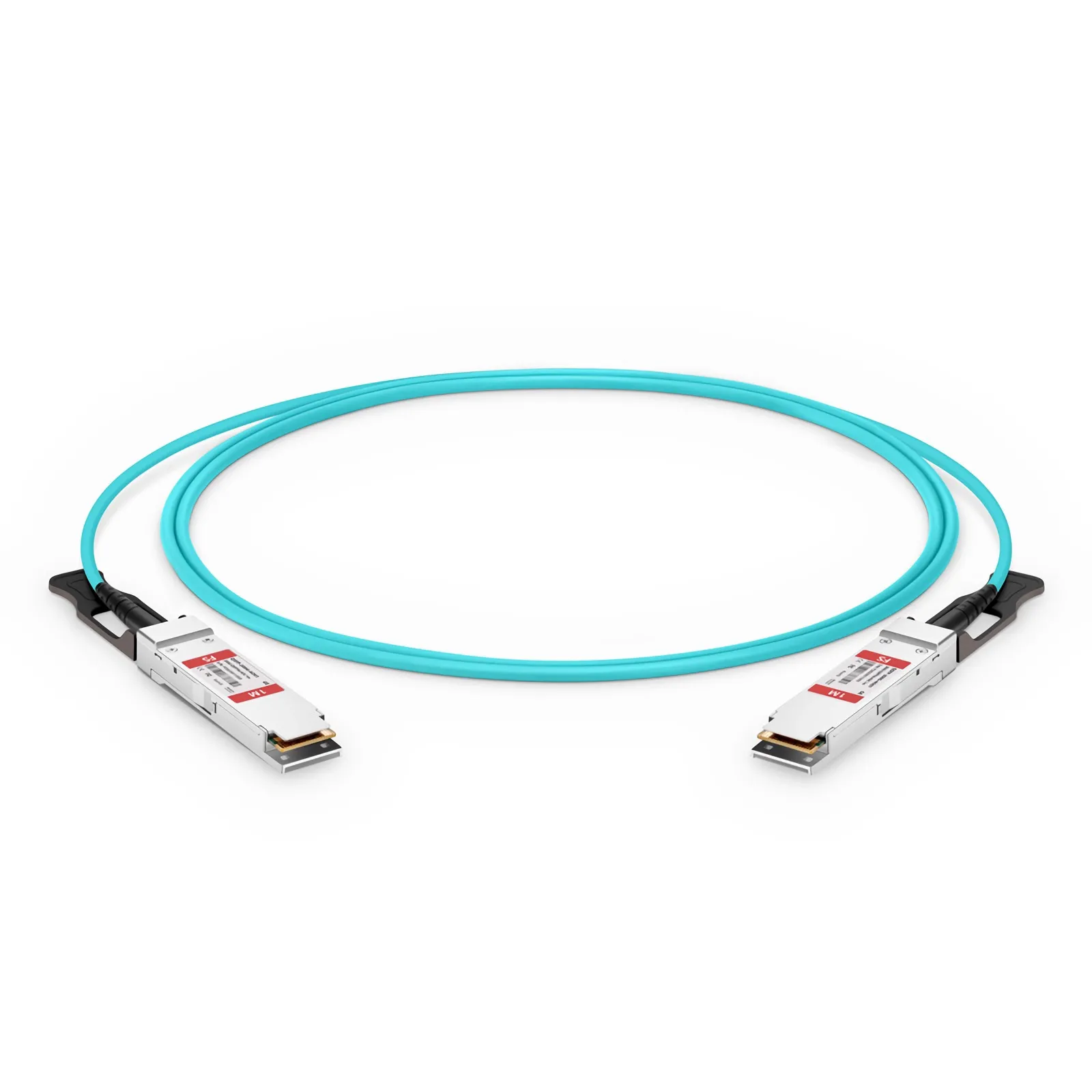 1m (3ft) Generic Compatible 200G QSFP56 Active Optical Cable - FS.com