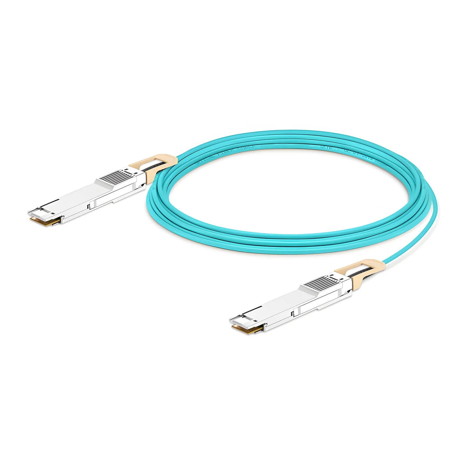 50m (164ft) Dell Compatible 200G QSFP-DD Active Optical Cable - FS.com