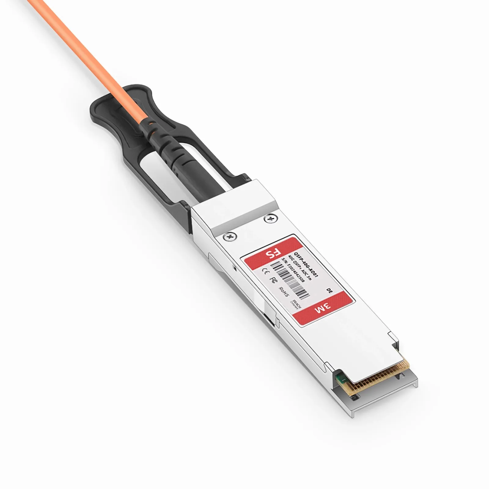 Dell Force10 CBL-QSFP-40GE-3M 40G QSFP+ Active Optical Cable - FS.com ...