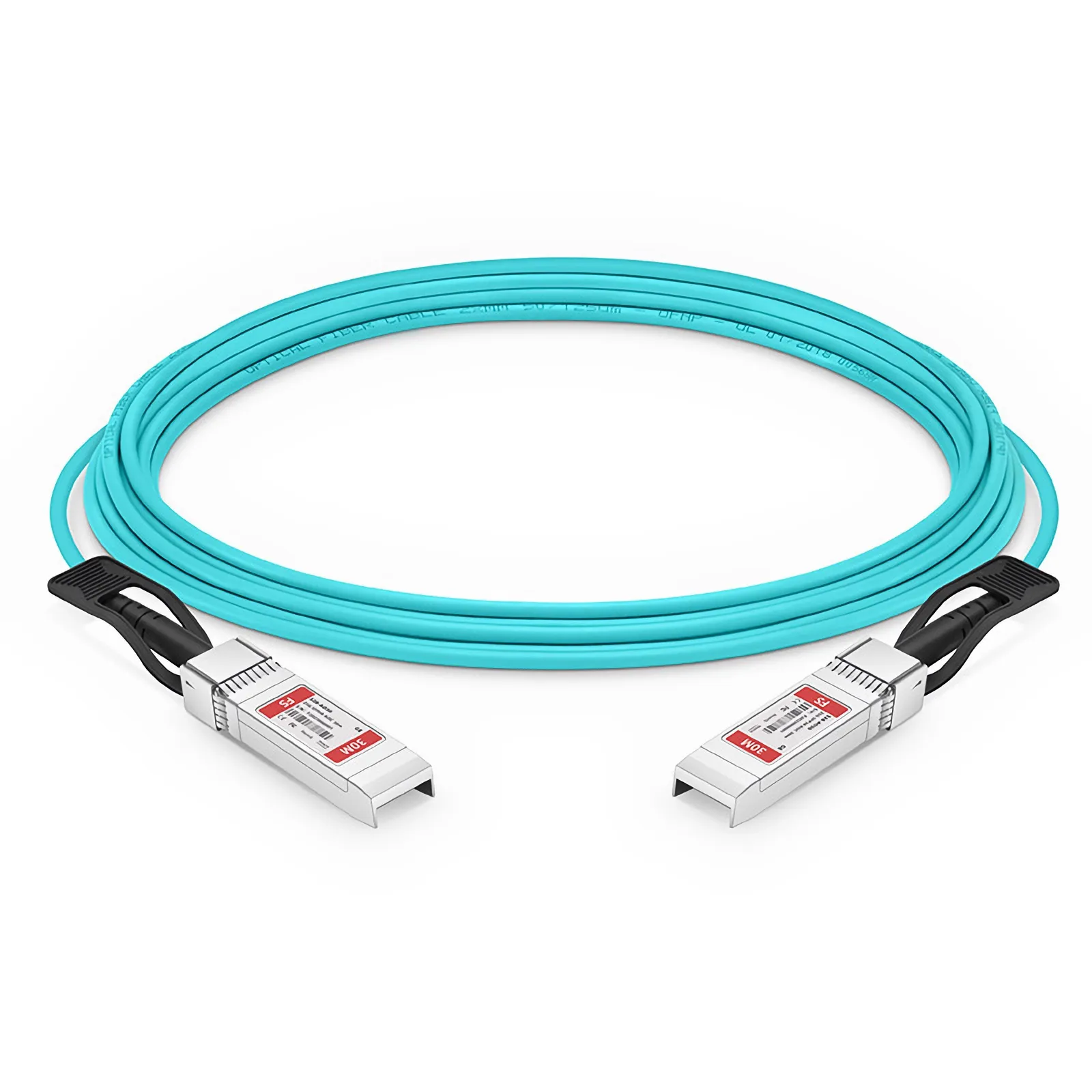 30m Generic 25G Active Optical Cable, SFP28 AOC Fibre Cable - FS.com Europe