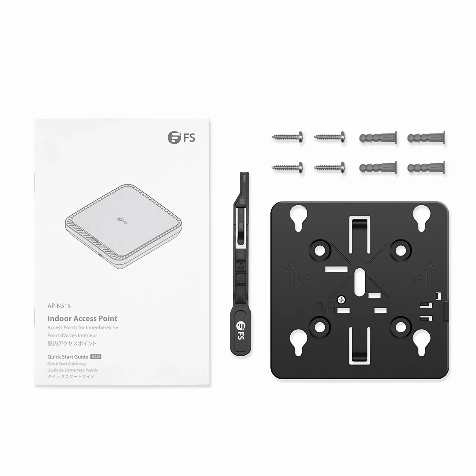 AP-N515 Dual Radios 4 x 4 MU-MIMO Wi-Fi 6 Indoor Access Point - FS.com