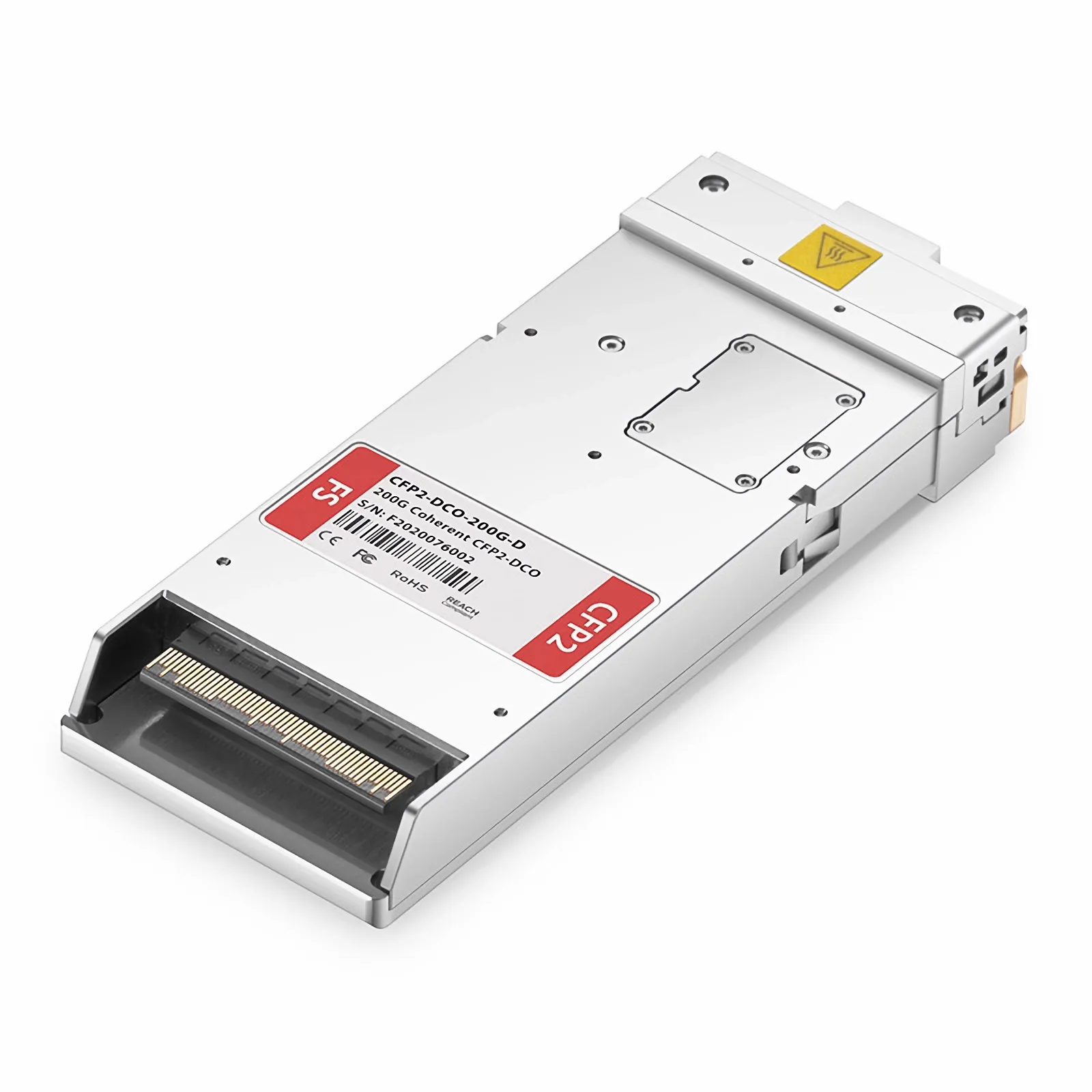 200G DWDM sintonizable coherente CFP2 DCO 80km DOM dúplex LC SMF módulo ...