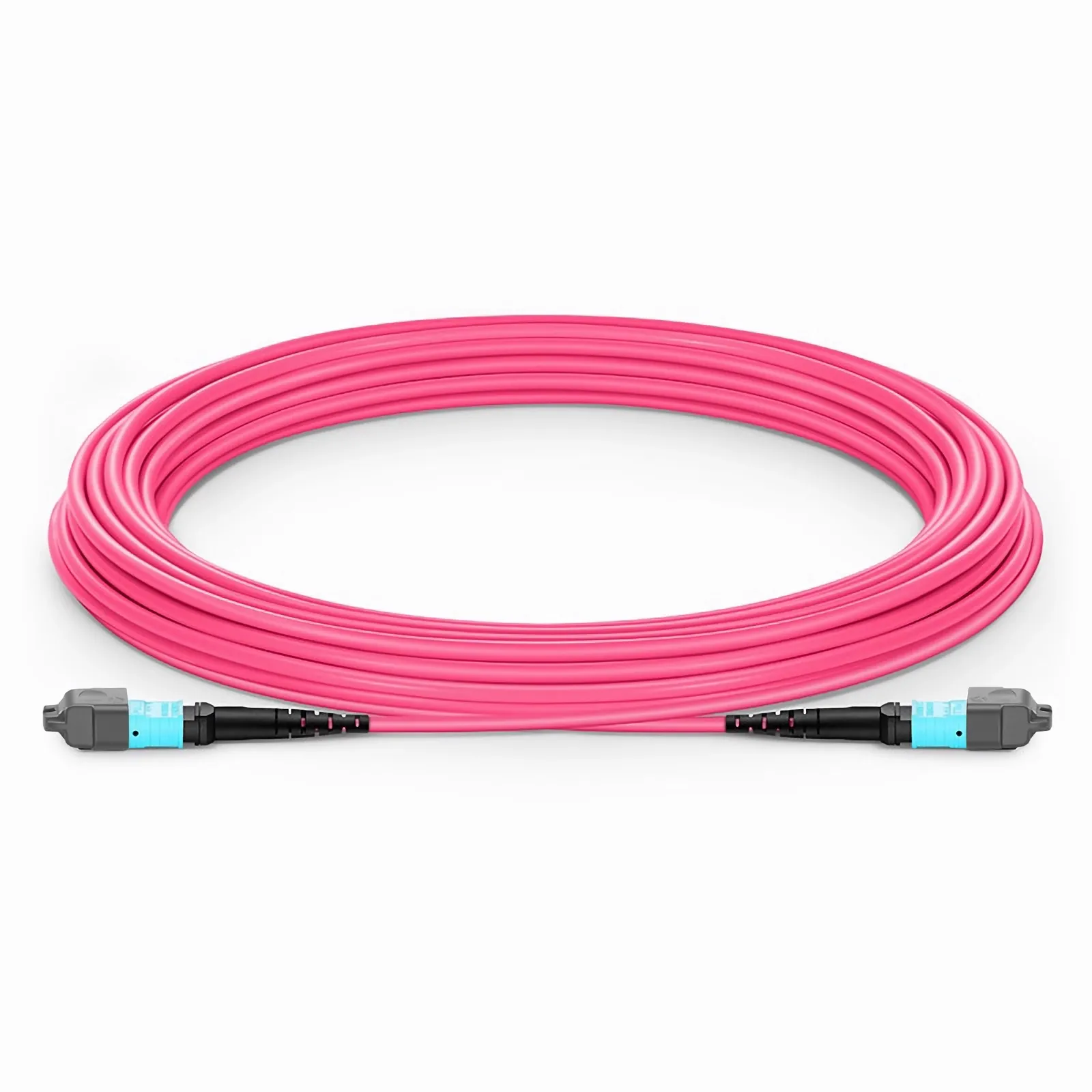 Customized MTP®-16 Jumper, 16/32 Fibers, Multimode (OM4), Plenum (OFNP ...