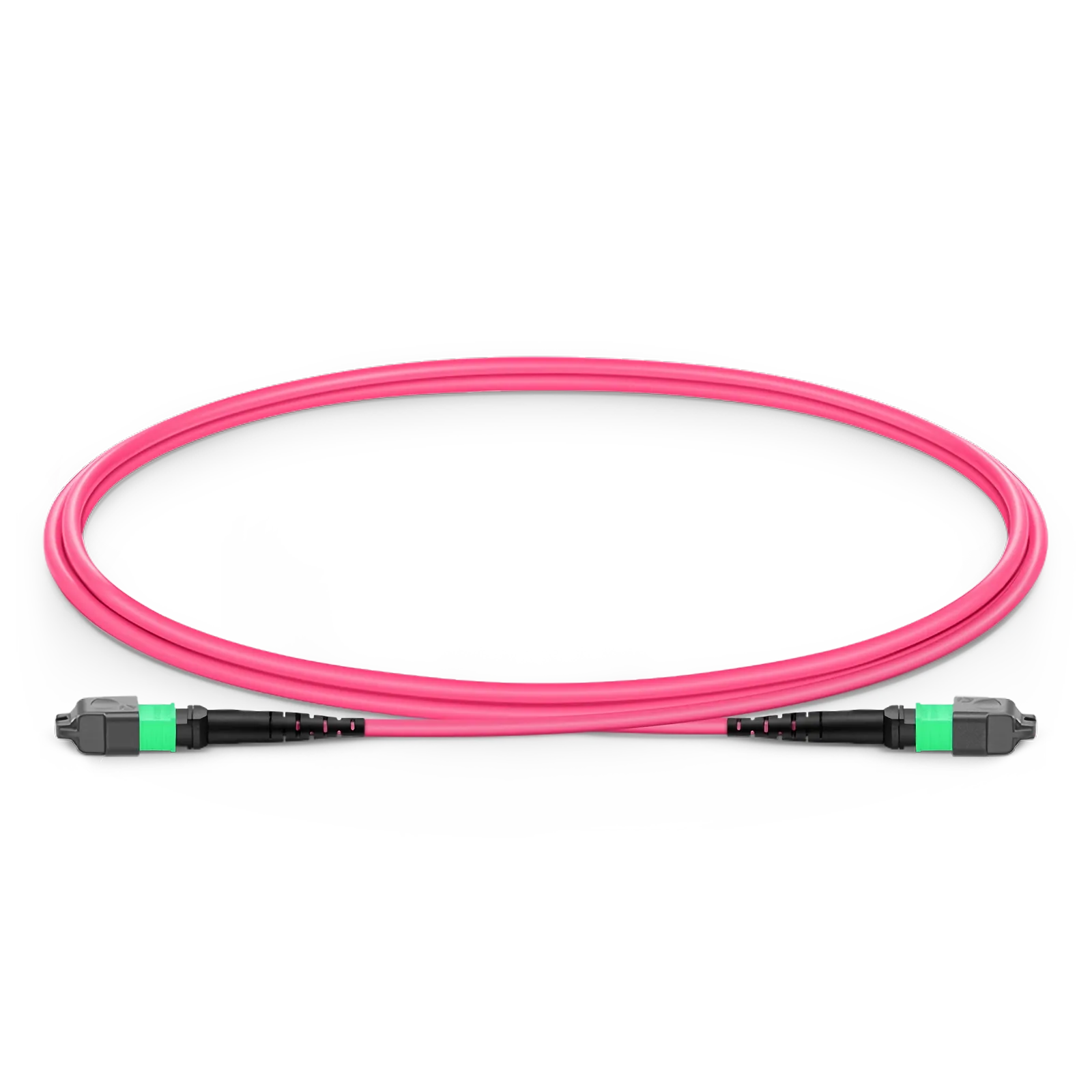 16-Fiber MTP® OM4 Fiber Jumper 1m for 400G Cablings - FS.com United Kingdom