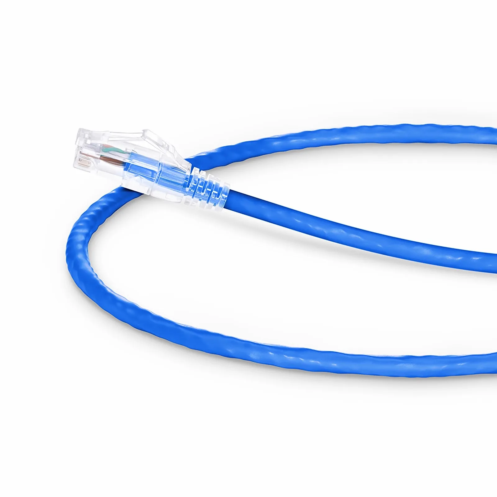 1ft (0.3m) Cat6a 24AWG Snagless Unshielded (U/UTP) LSZH Ethernet ...