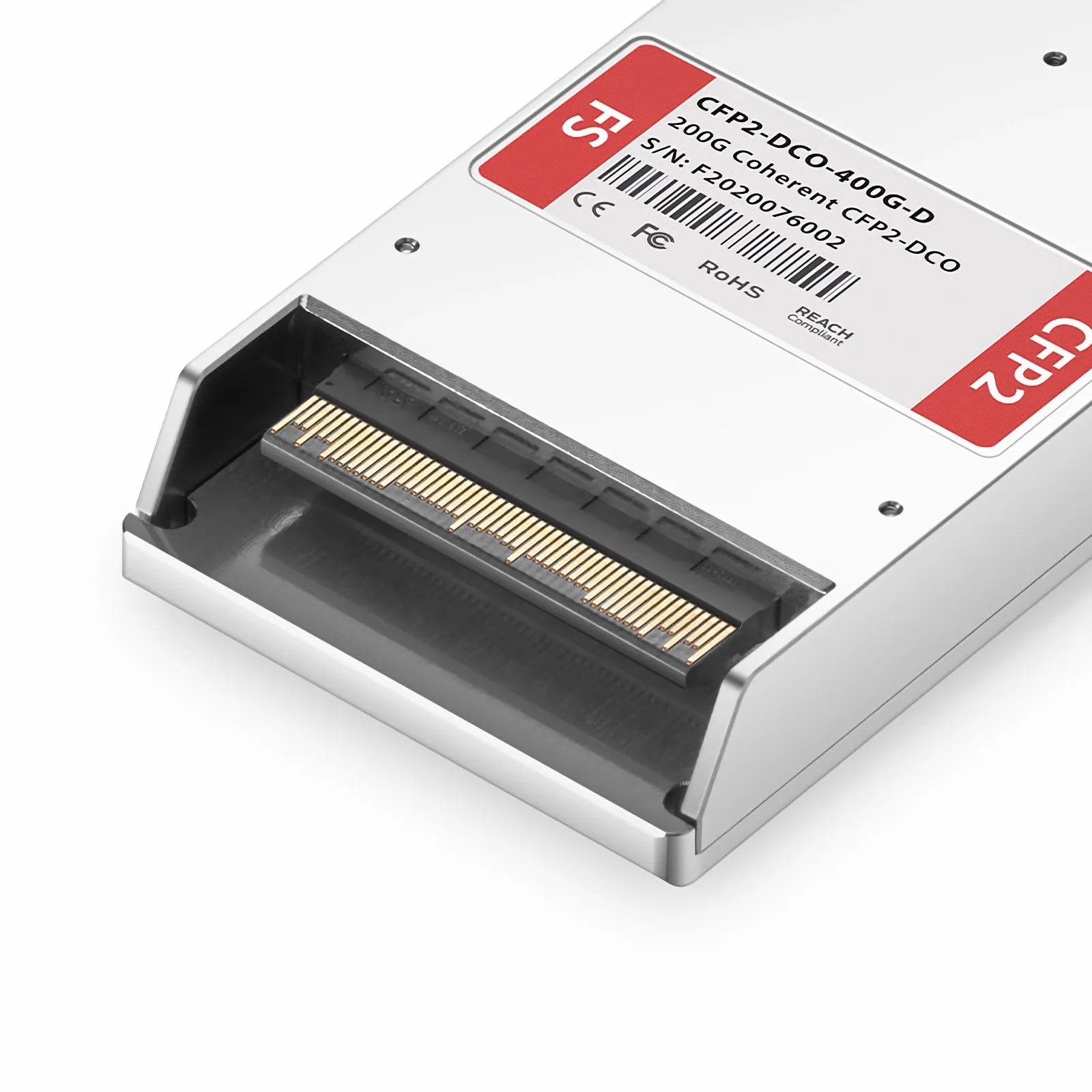 400G DWDM Tunable Coherent CFP2 DCO 80km DOM Duplex LC/UPC SMF Optical ...