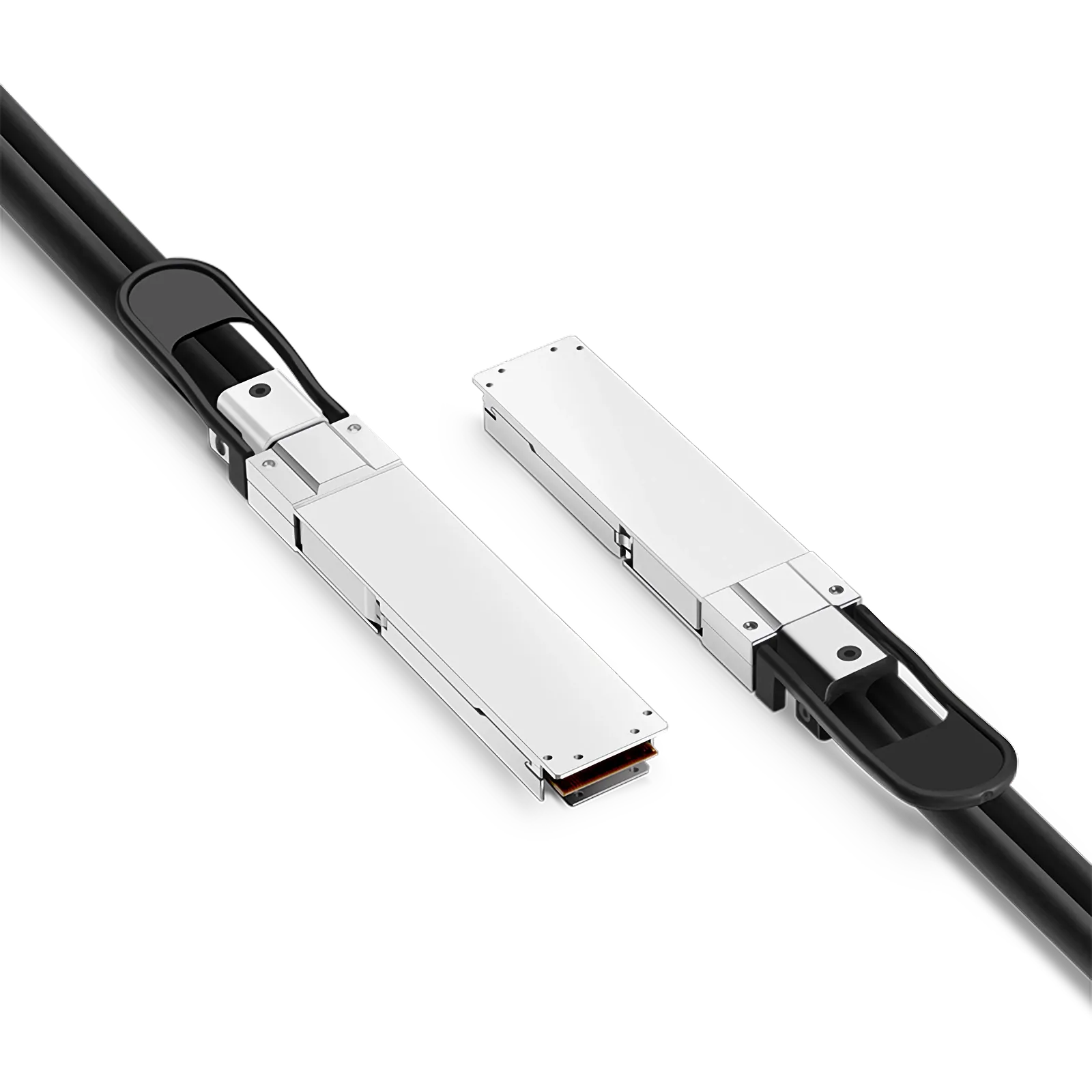 1m (3ft) Generic Compatible 800G QSFP-DD Active Direct Attach Copper Twinax Cable - FS.com Europe