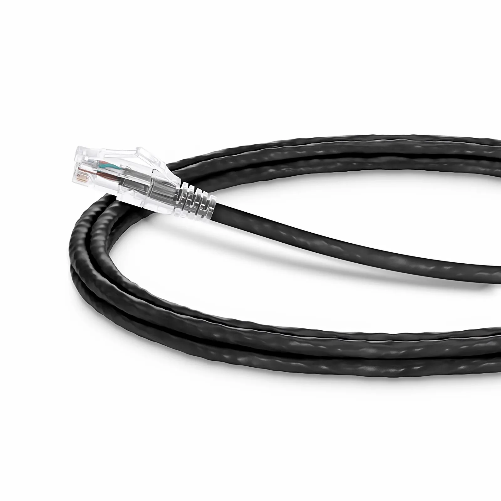 6ft (1.8m) Cat6a 24AWG Snagless Unshielded (U/UTP) PVC CM Ethernet ...