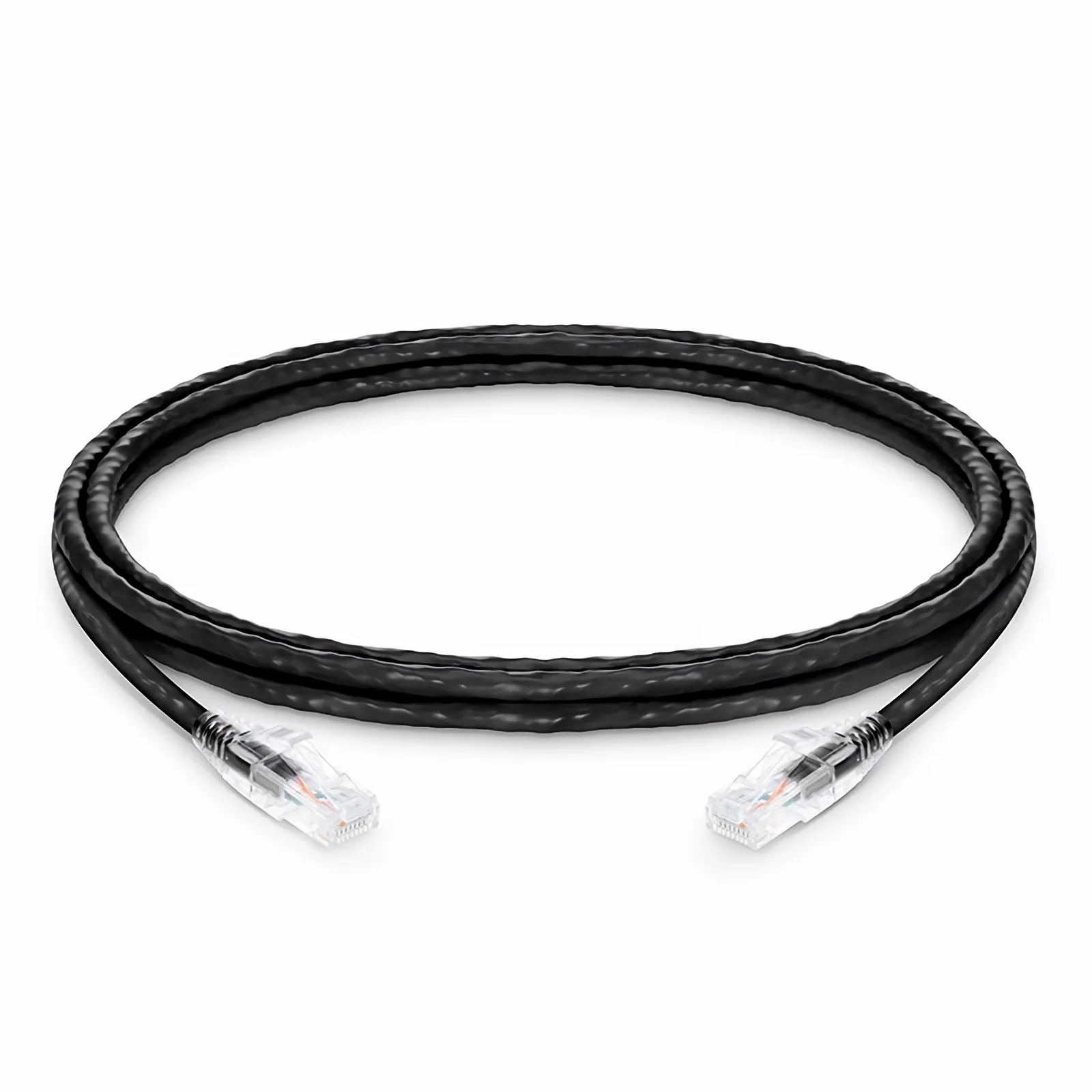 6ft (1.8m) Cat6a 24AWG Snagless Unshielded (U/UTP) PVC CM Ethernet ...