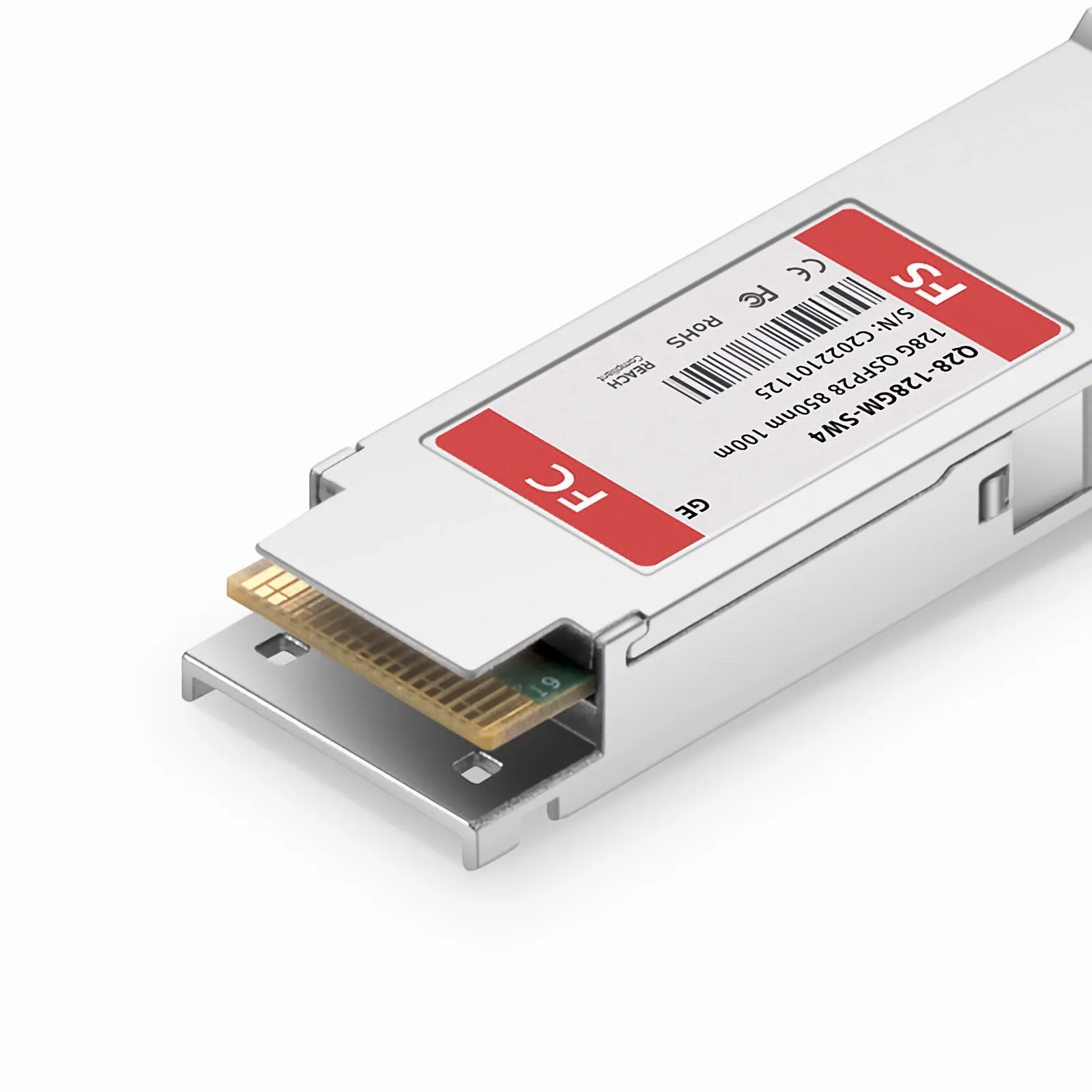 Generic Compatible QSFP28 128G Fibre Channel 850nm 100m DOM MPO-12/UPC ...