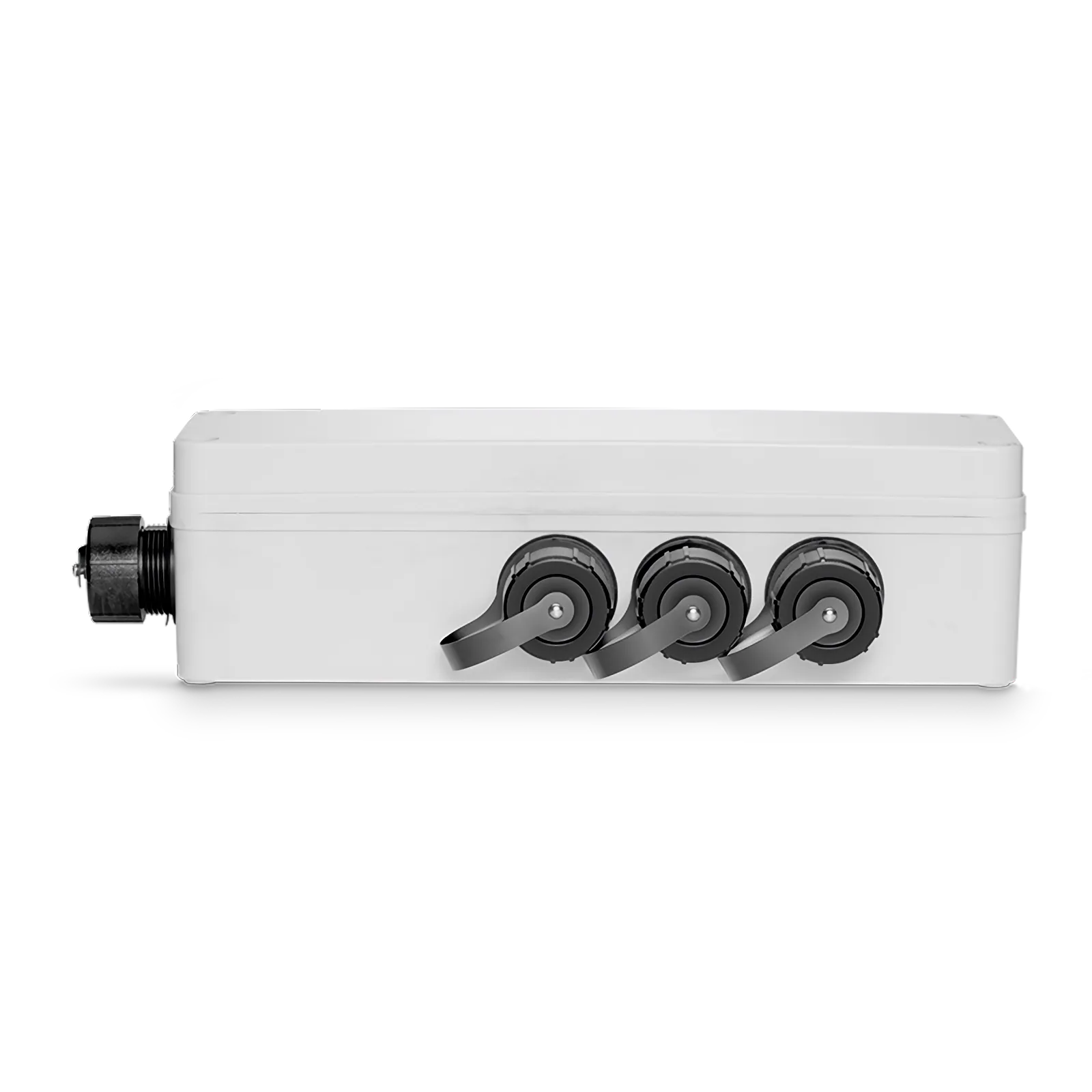 FTTA Waterproof MTP-12 to 6 x LC Duplex OS2 Fiber Optical Distribution ...