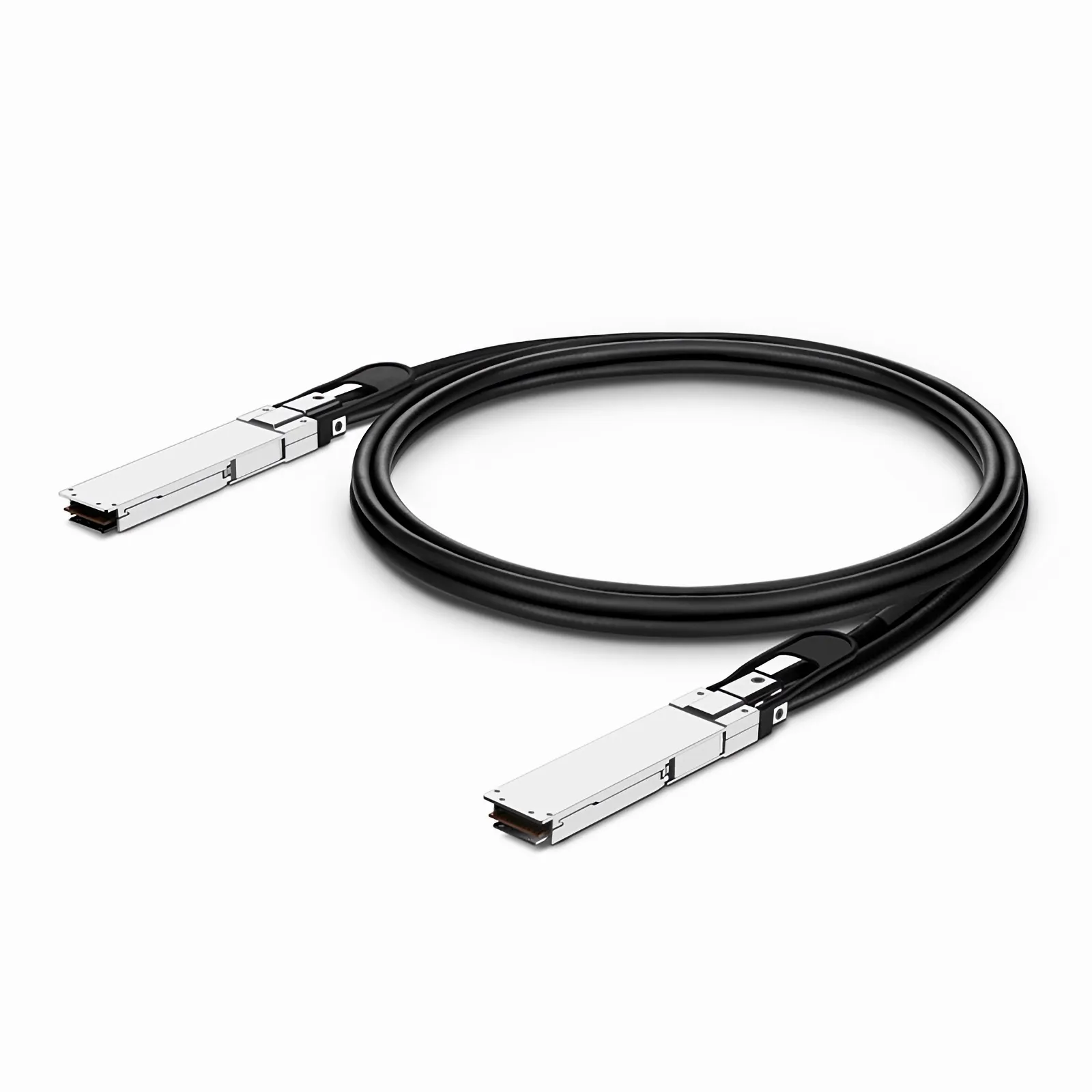 1m (3ft) Generic Compatible 400G OSFP Flat Top Passive Direct Attach ...