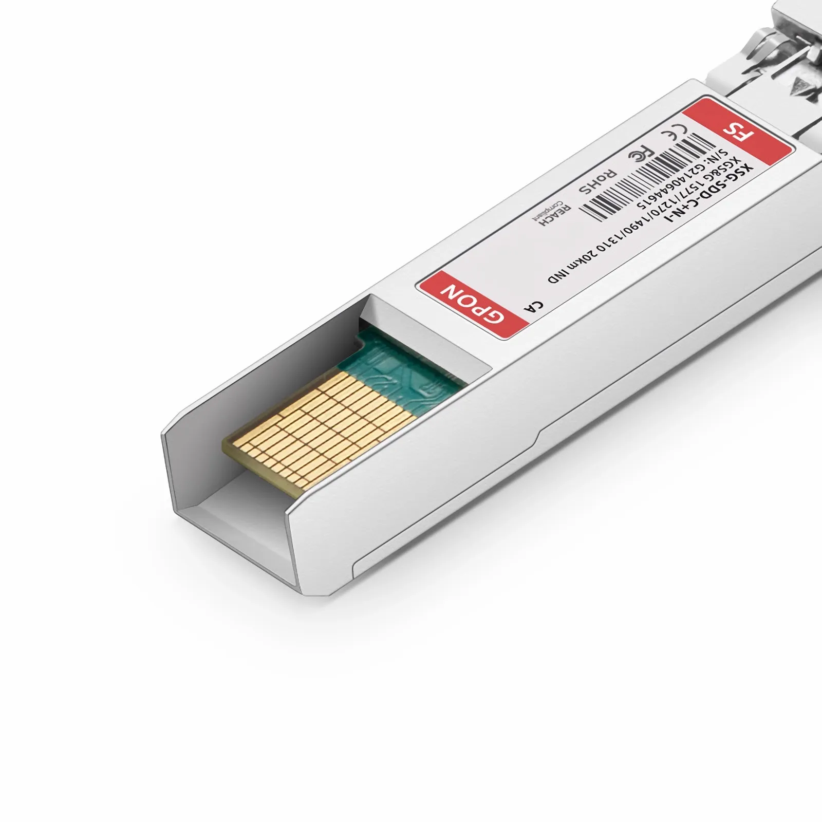 Calix Compatible XGS-PON&GPON Combo OLT SFP-DD 1577nm-TX/1270nm-RX and ...