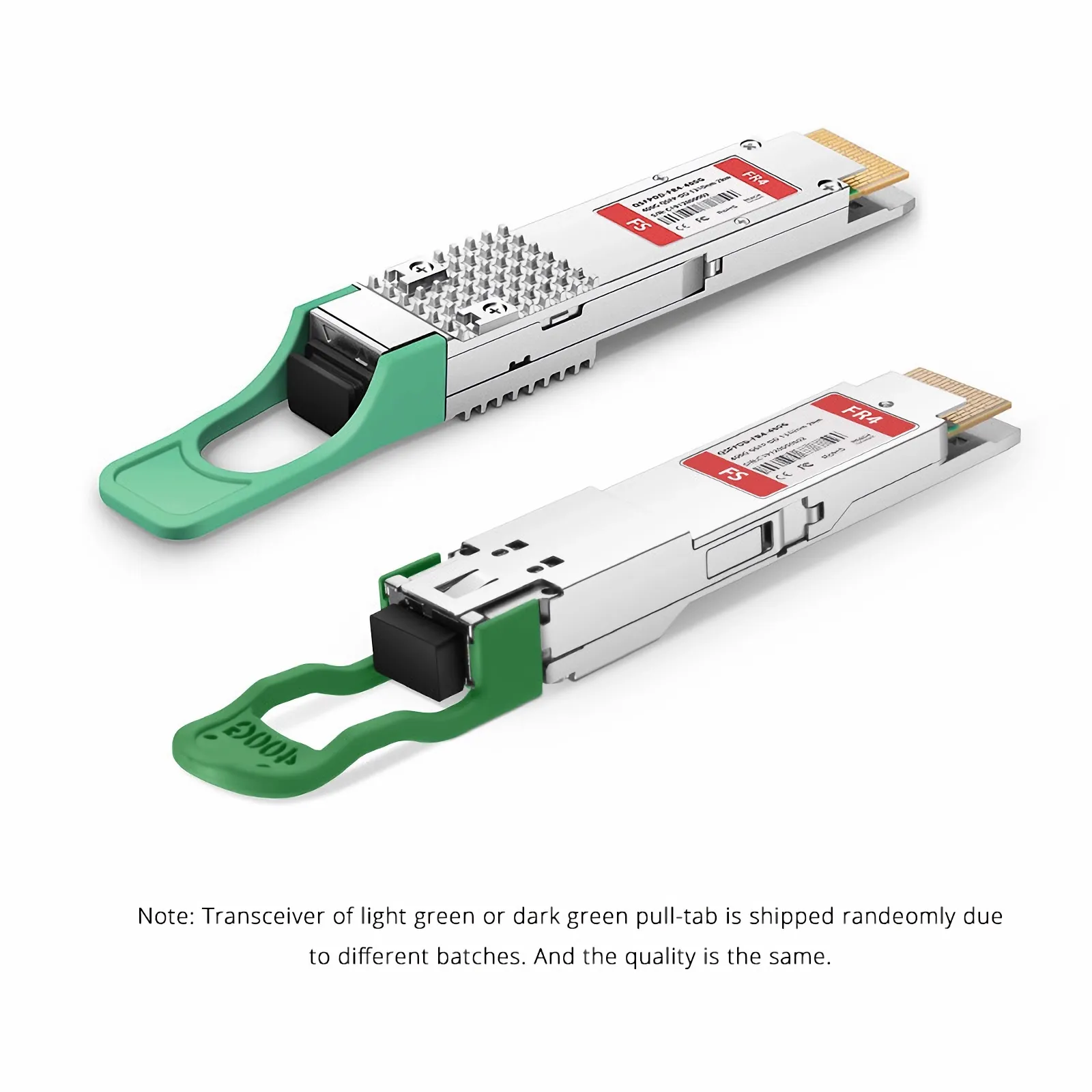Cisco QDD-400G-FR4-S Compatible Transceiver Module, 1310nm, 2km - FS.com