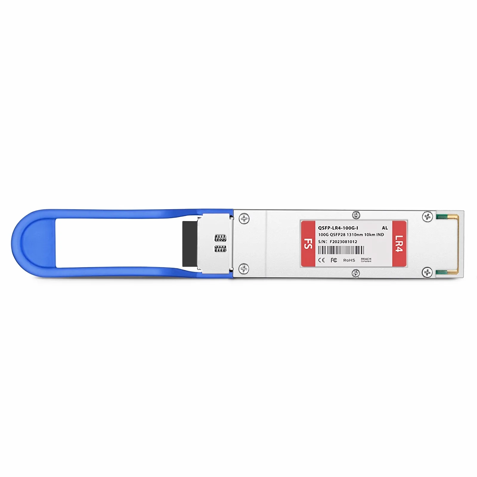 Alcatel-Lucent 3HE10550AA-I Compatible 100GBASE-LR4 QSFP28 1310nm 10km ...