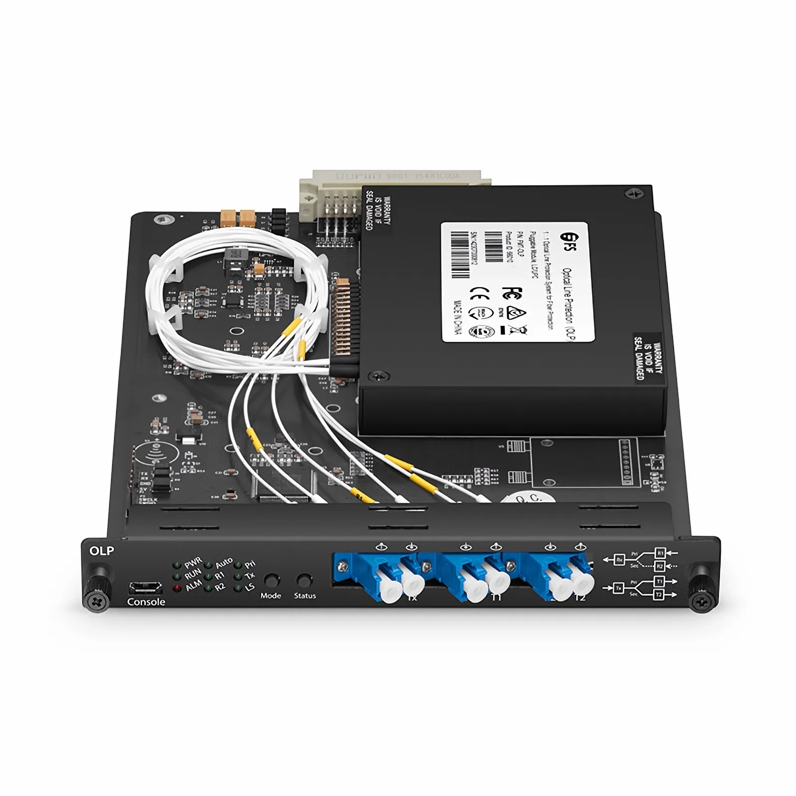 Customized Optical Line Protection Switch (OLP) for FMT Managed Chassis ...