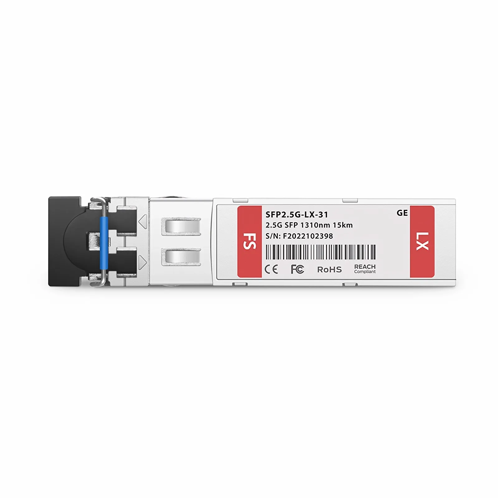 Generic Compatible 2.5GBASE-LX SFP 1310nm 15km DOM Duplex LC/UPC SMF ...