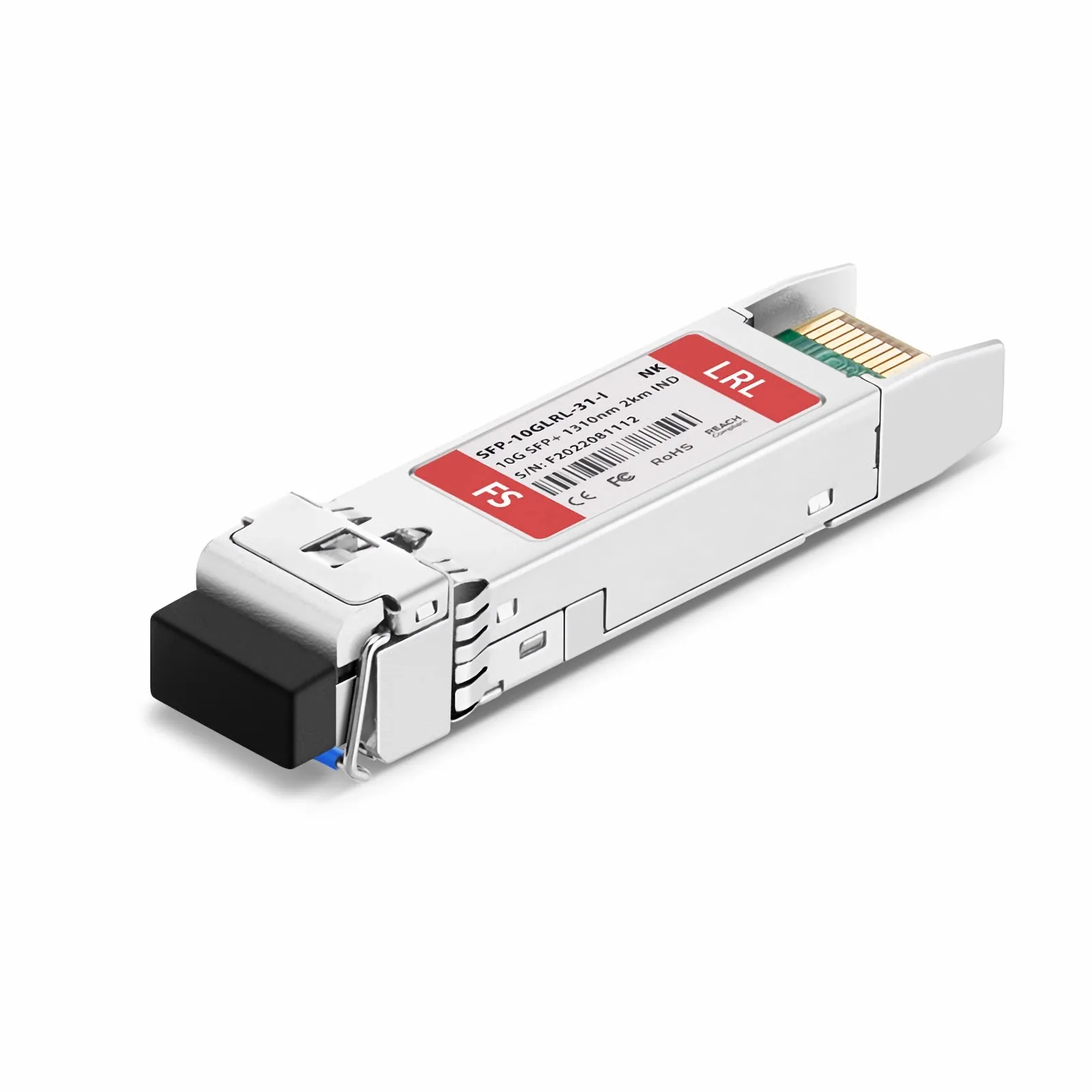 Módulo transceptor óptico SFP+ 10GBASE-LRL compatible con NOKIA 472948A ...