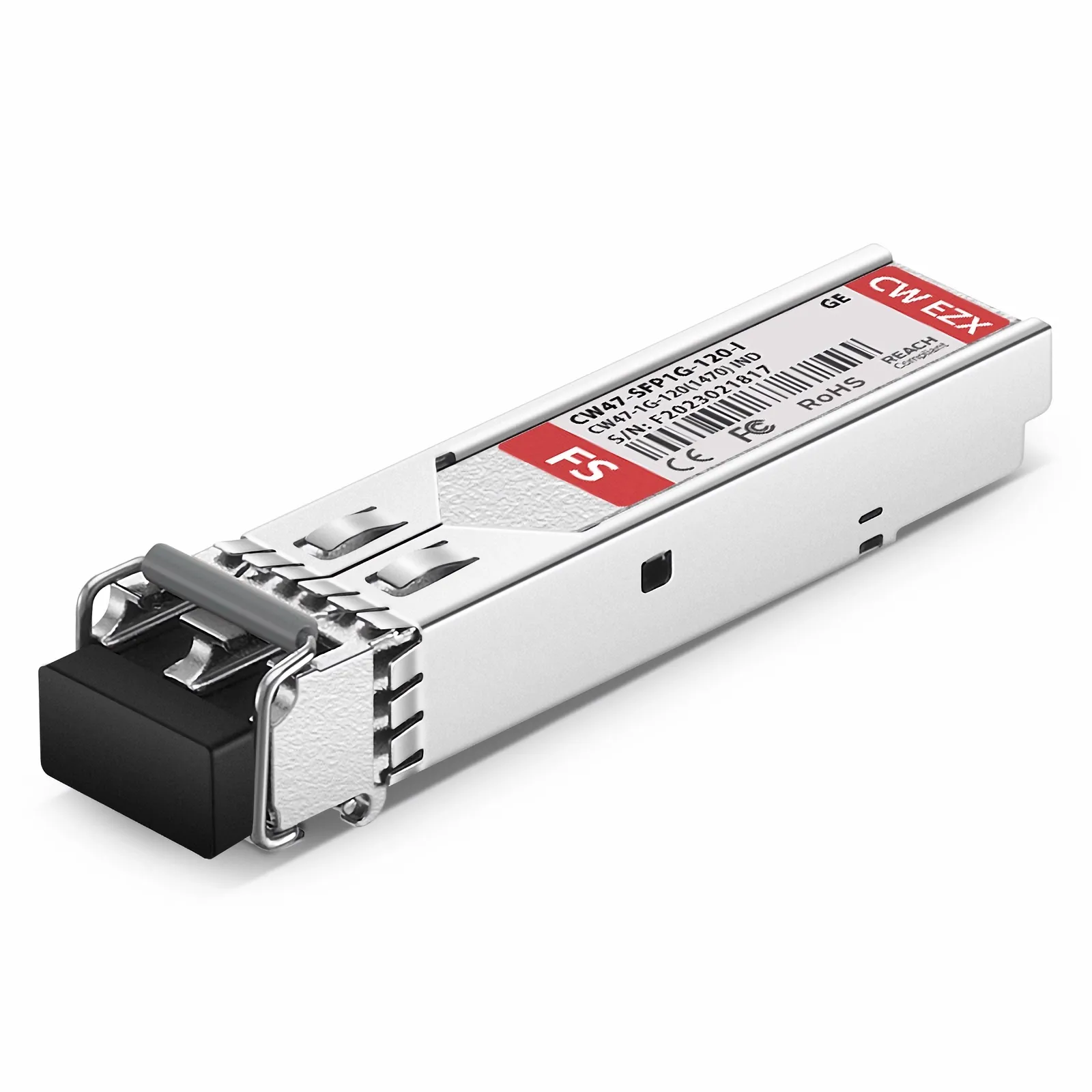 Generic Compatible SFP 1000BASE-CWDM 1470nm 120km DOM Duplex LC/UPC SMF ...