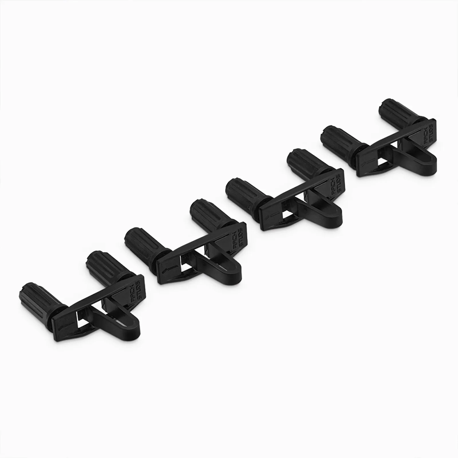 Rackstuds™ Series II DUO, 1RU Rack Screws for 19'' Racks with Square ...