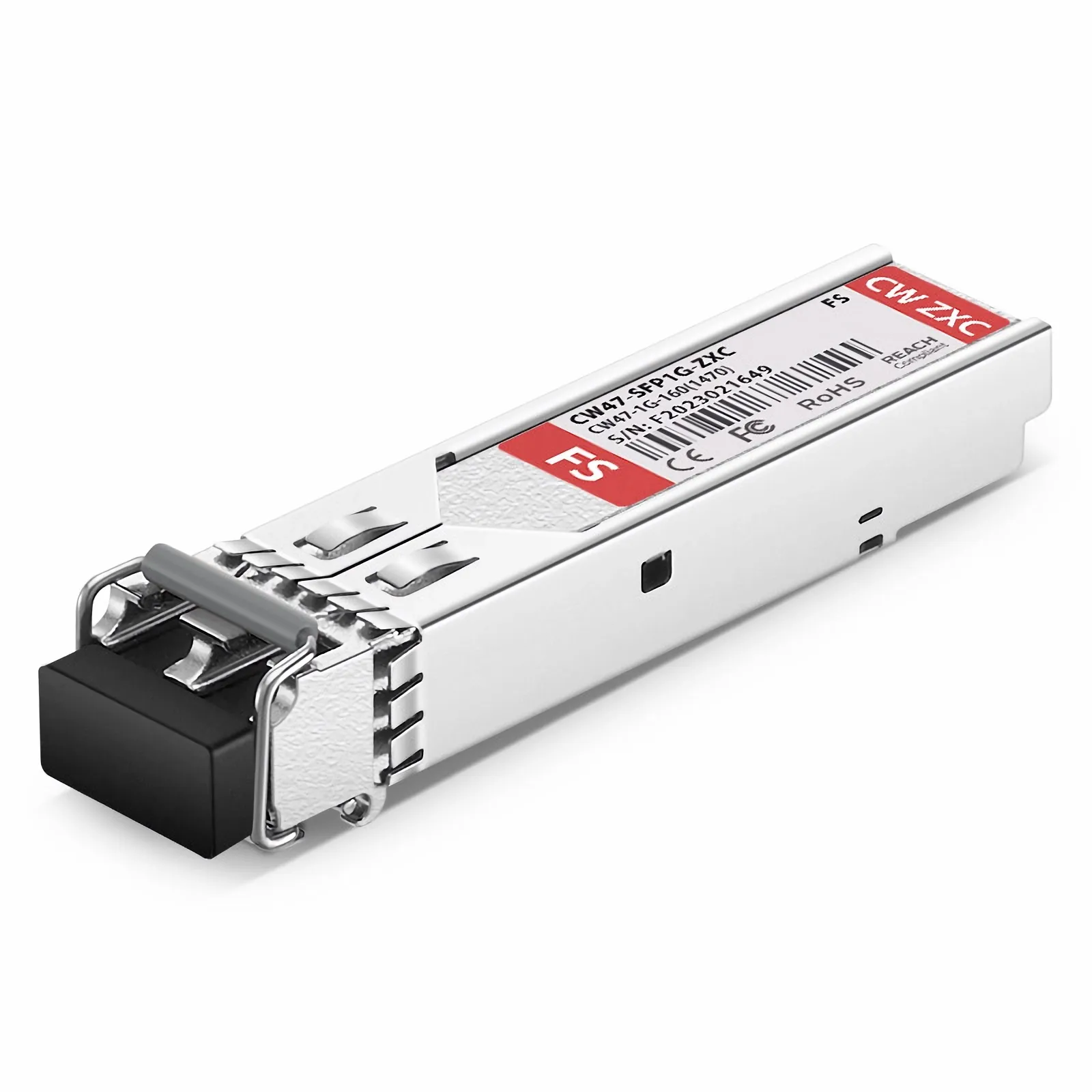 SFP 1000BASE-CWDM 1470nm 160km DOM Duplex LC/UPC SMF Optical ...