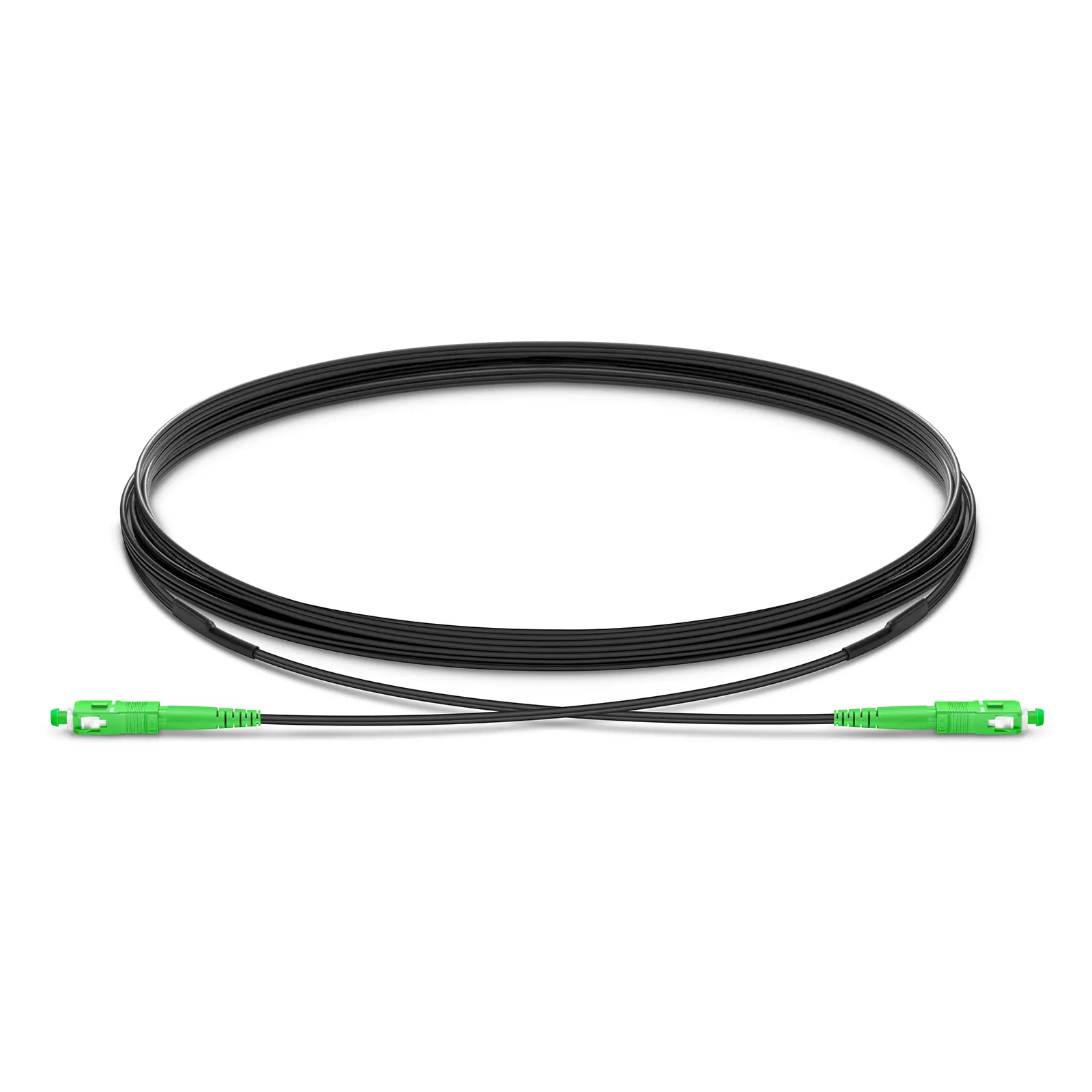 Customized Length Fiber Drop Cable, 1 Fiber, SC APC to SC APC, Single ...