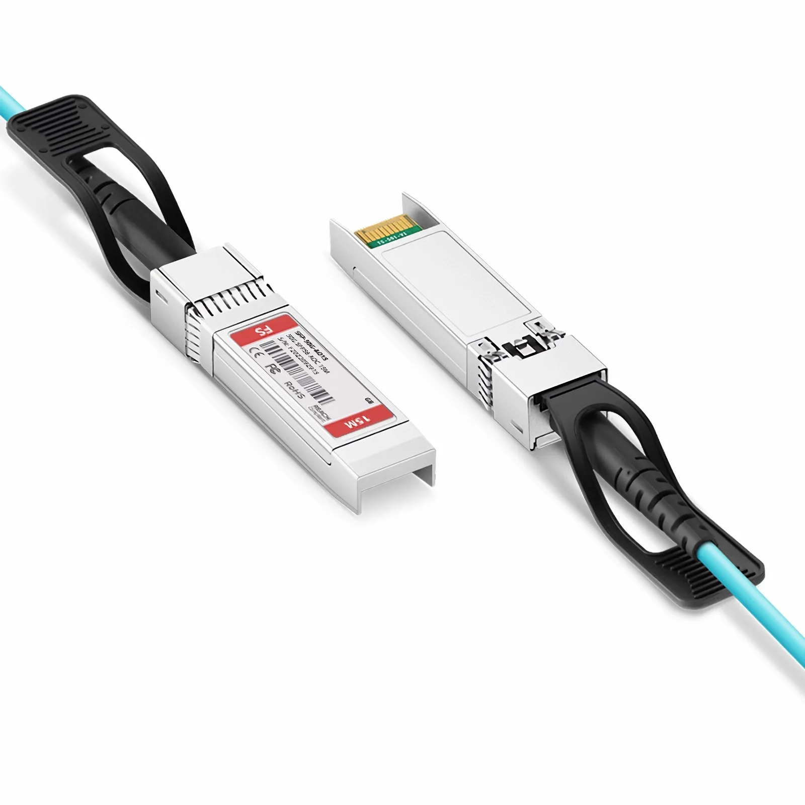 15m (49ft) Generic Compatible 50G SFP56 Active Optical Cable - FS.com ...