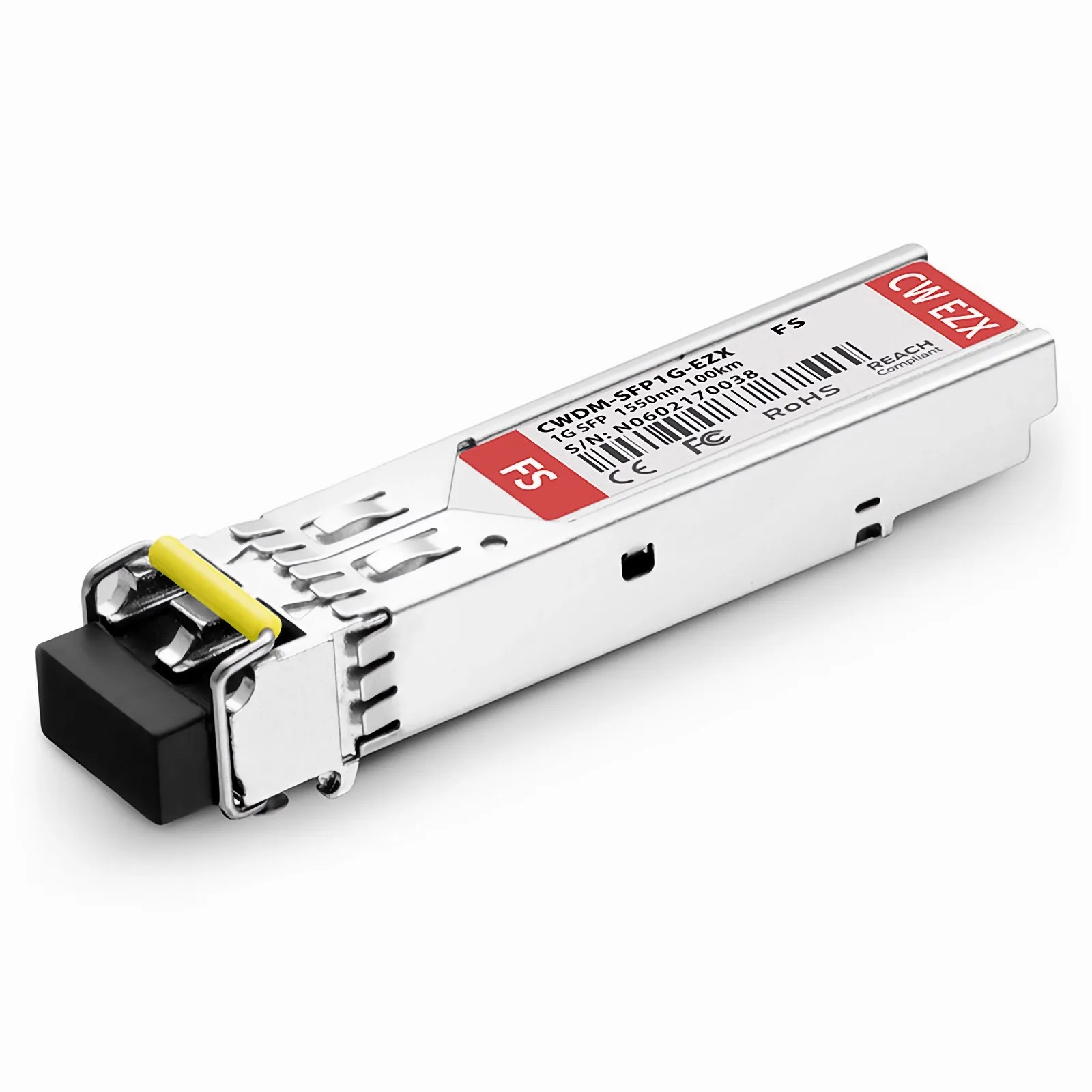FS 1000BASE-CWDM SFP (mini-GBIC) 1550nm 100km Transceiver - FS.com Europe