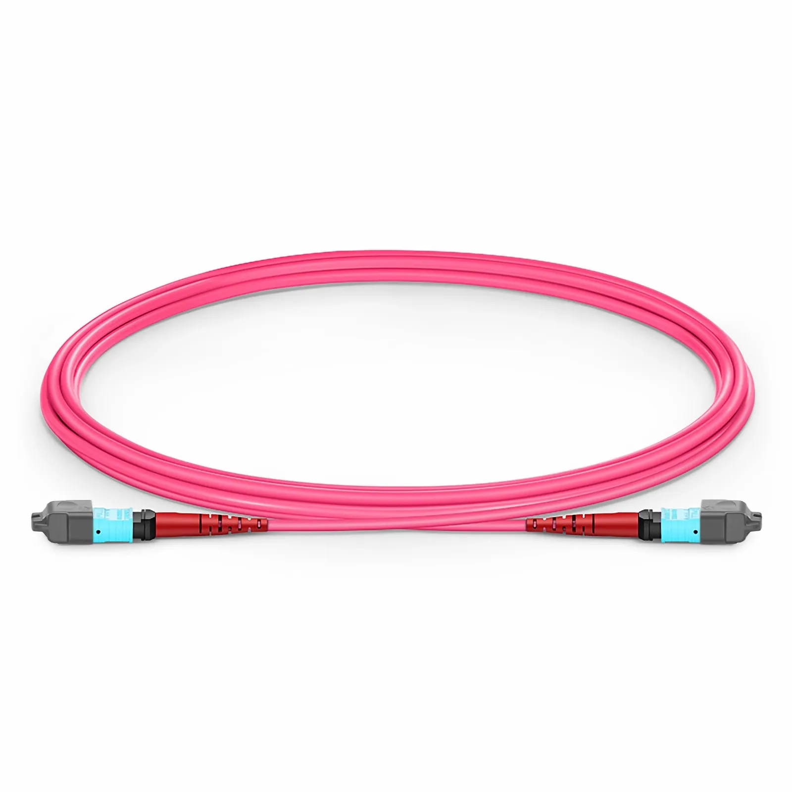 2m (7ft) MTP® Jumper, MTP®-24 UPC (Female) to MTP®-24 UPC (Female), 24 ...