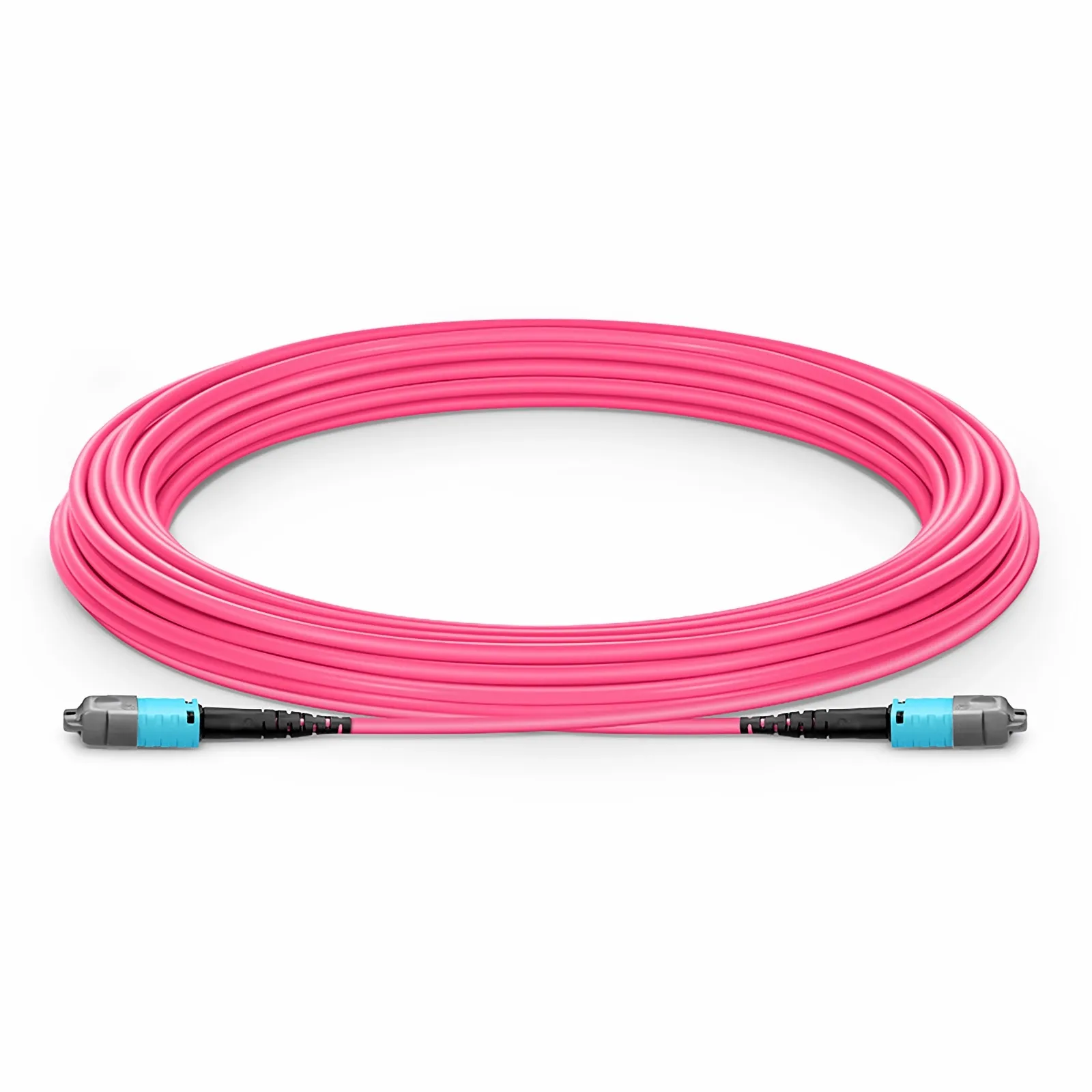 Customized MTP®-12 PRO Jumper, 8-144 Fibers, Multimode (OM4), 0.35dB ...