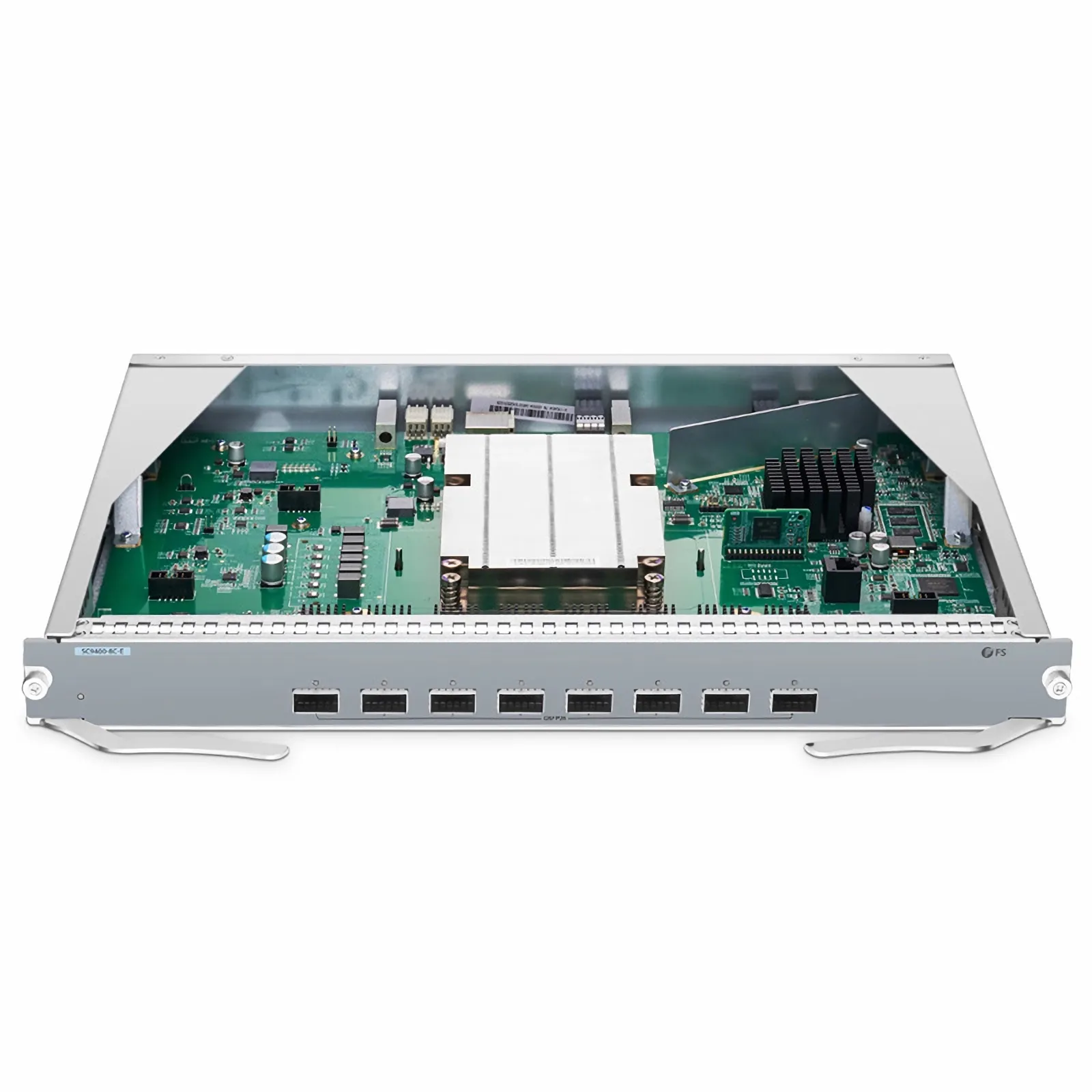 SC9400-8C-E 8-Port 100Gb Line Card for Chassis Switch - FS.com