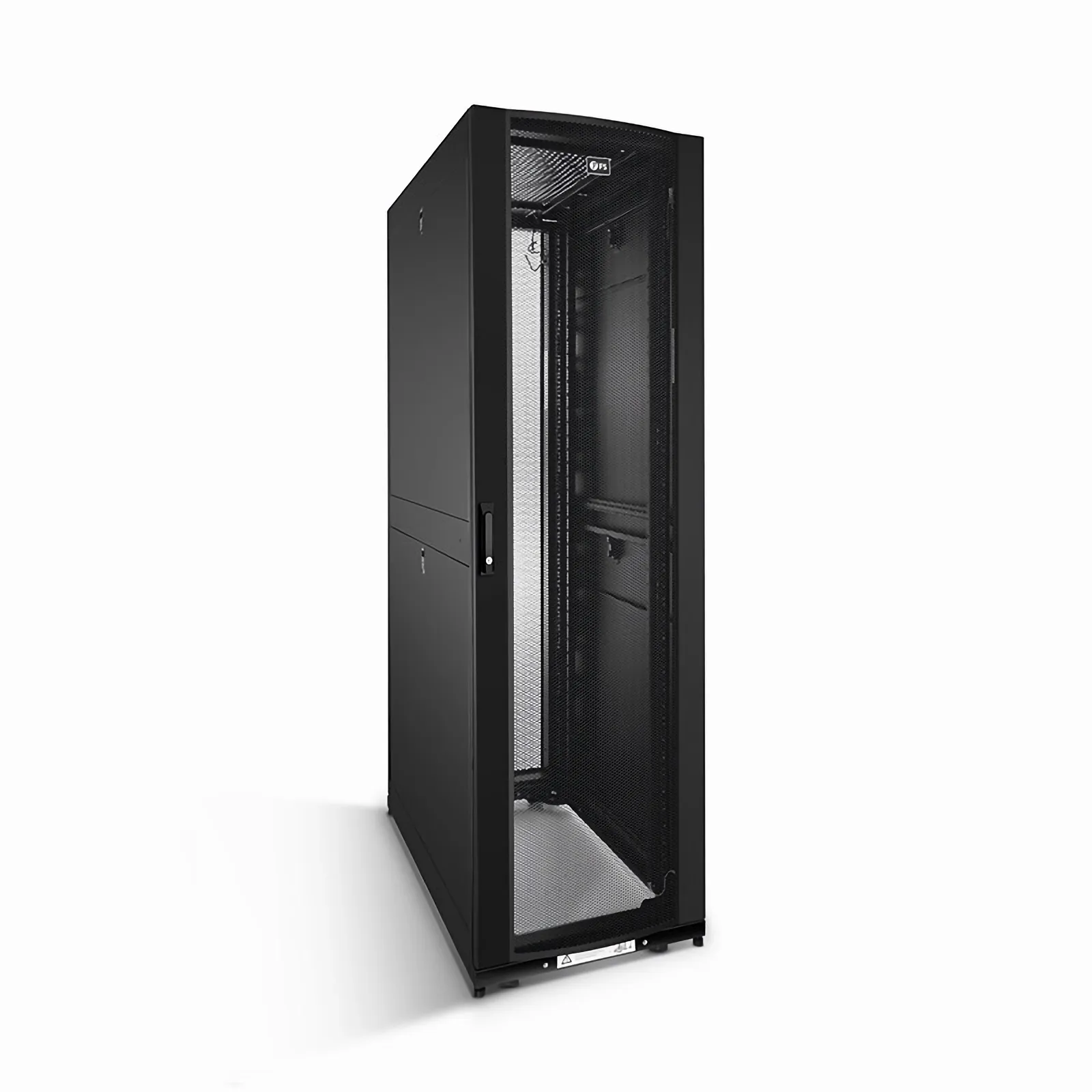 Customized GR600-Series Black Floor Standing Cabinet 600 x 1100mm with ...
