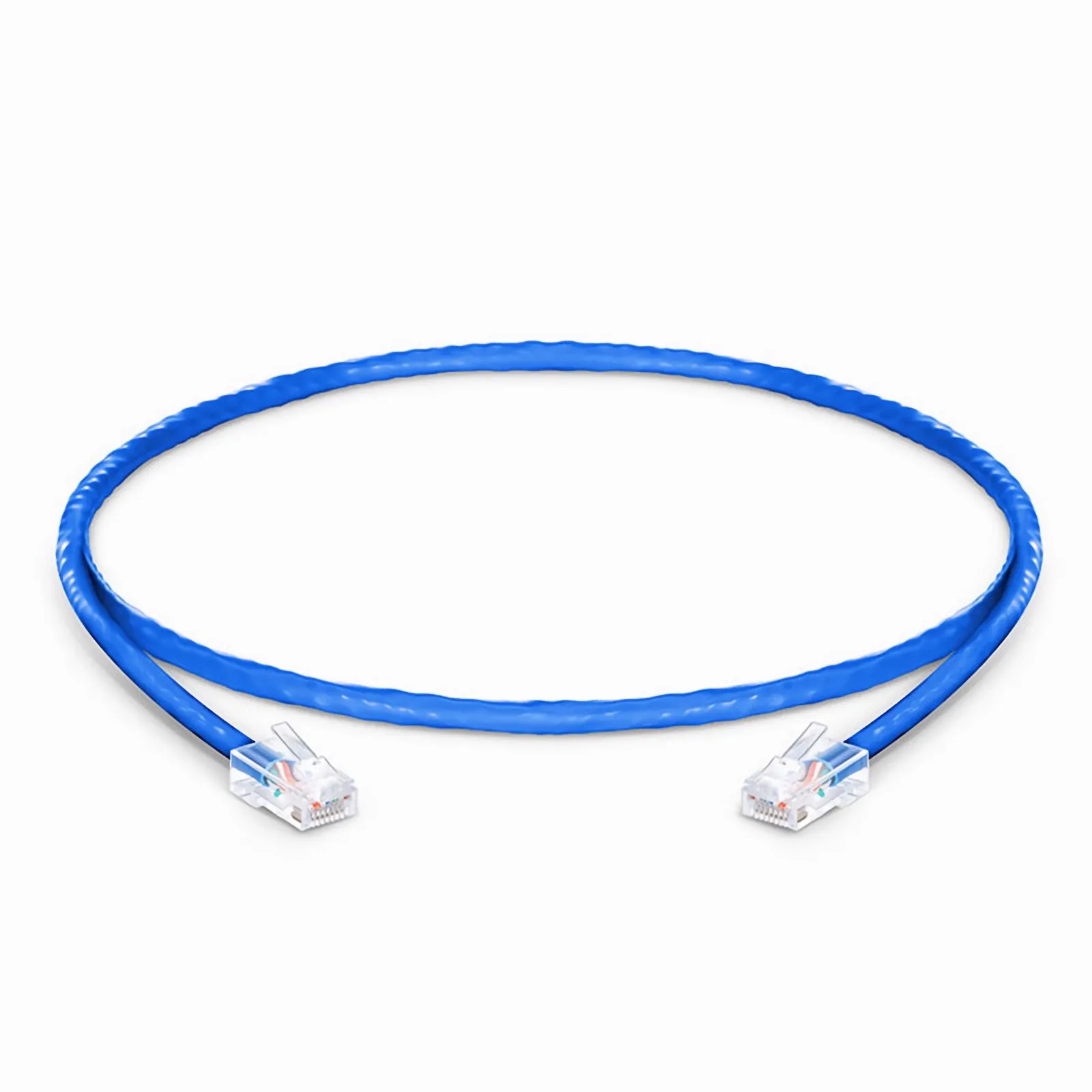 Customized Cat5e Non-booted Unshielded (U/UTP) PVC CM Ethernet Patch ...