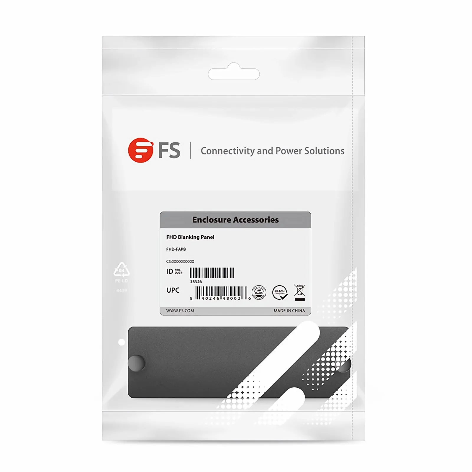 Blank Fiber Patch Panel - FS.com