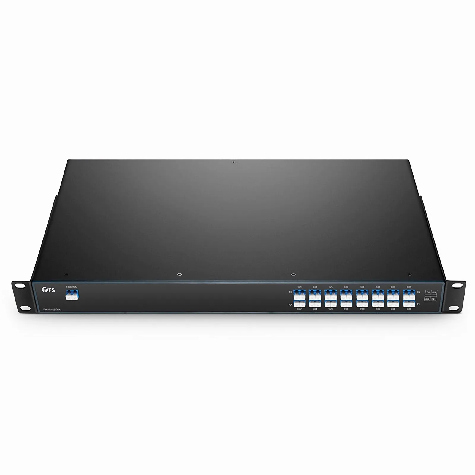 16 Channels DWDM Mux Demux, 100GHz C21-C36, 4.0dB Typical IL, LC/UPC ...