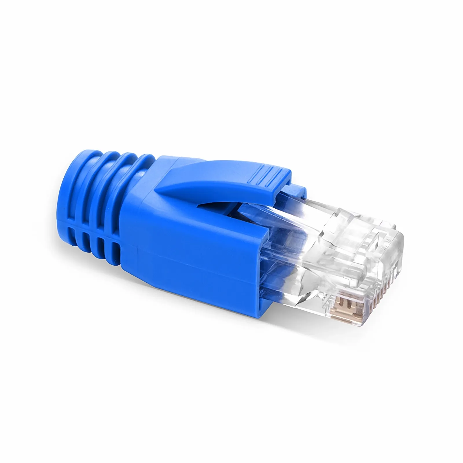 Cat6a RJ45 Strain Relief Boots, 7.5mm OD for Cat6a UTP 23AWG Ethernet ...