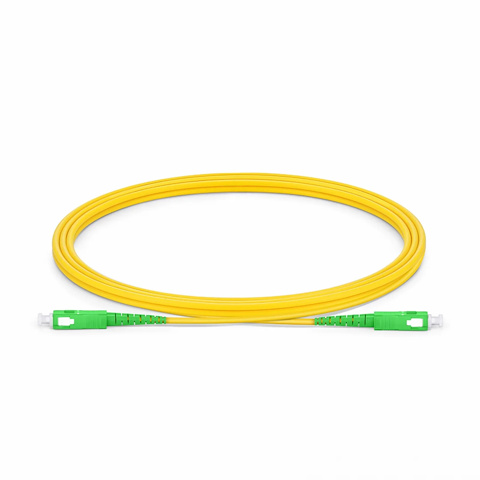 SC-SC OS2 Fiber Patch Cable, Simplex Fiber Jumper 2m - FS.com