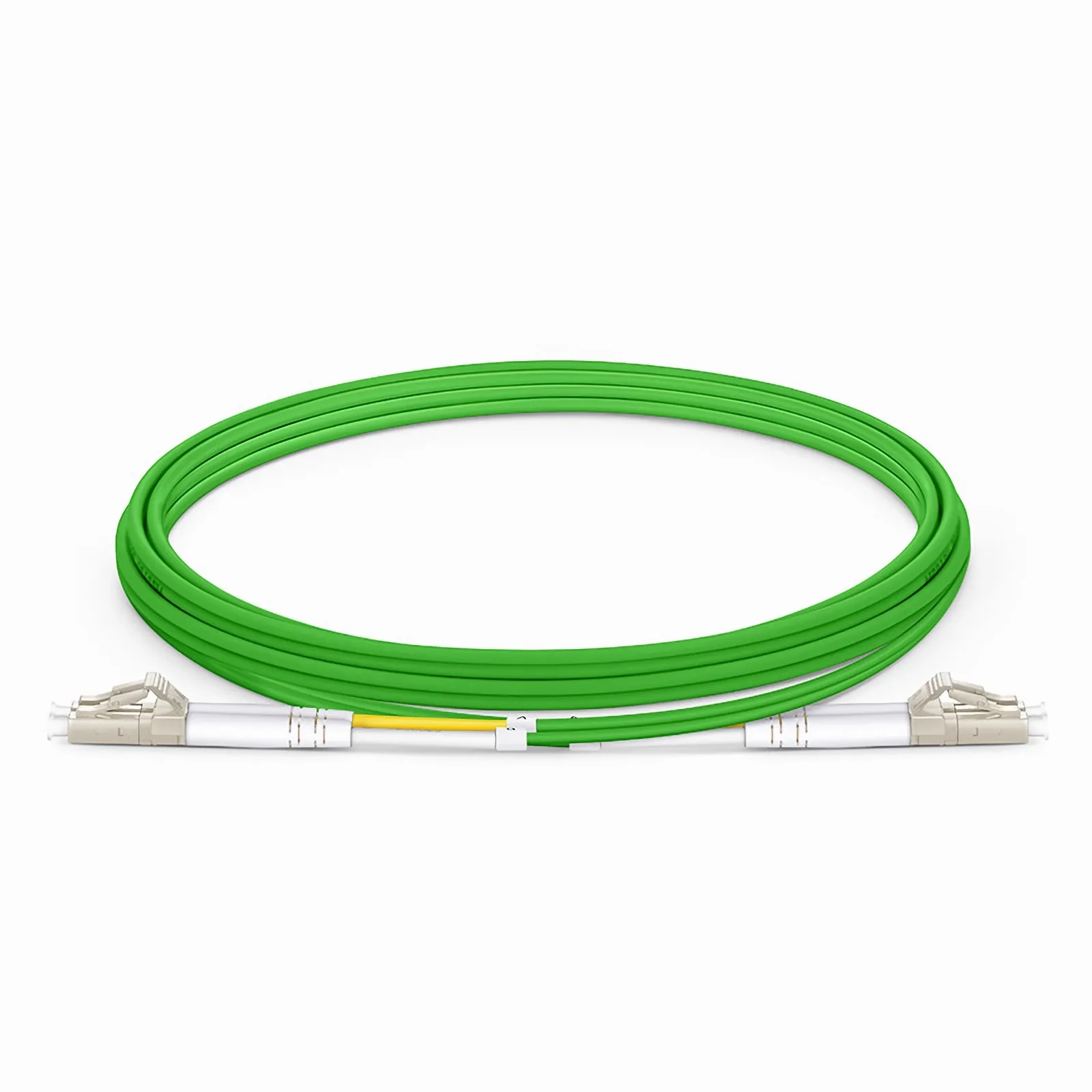 LC-LC OM5 Multimode Wideband Fiber Patch Cable 2m - FS.com