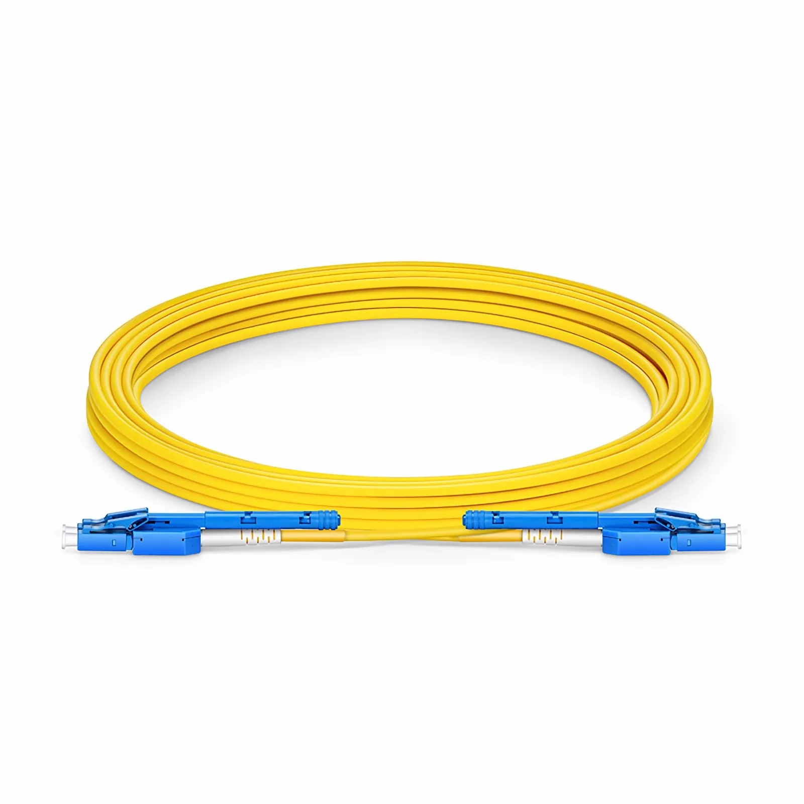 5m (16ft) LC-LC OS2 Fibre Patch Lead, Uniboot with Push Pull Tabs - FS ...