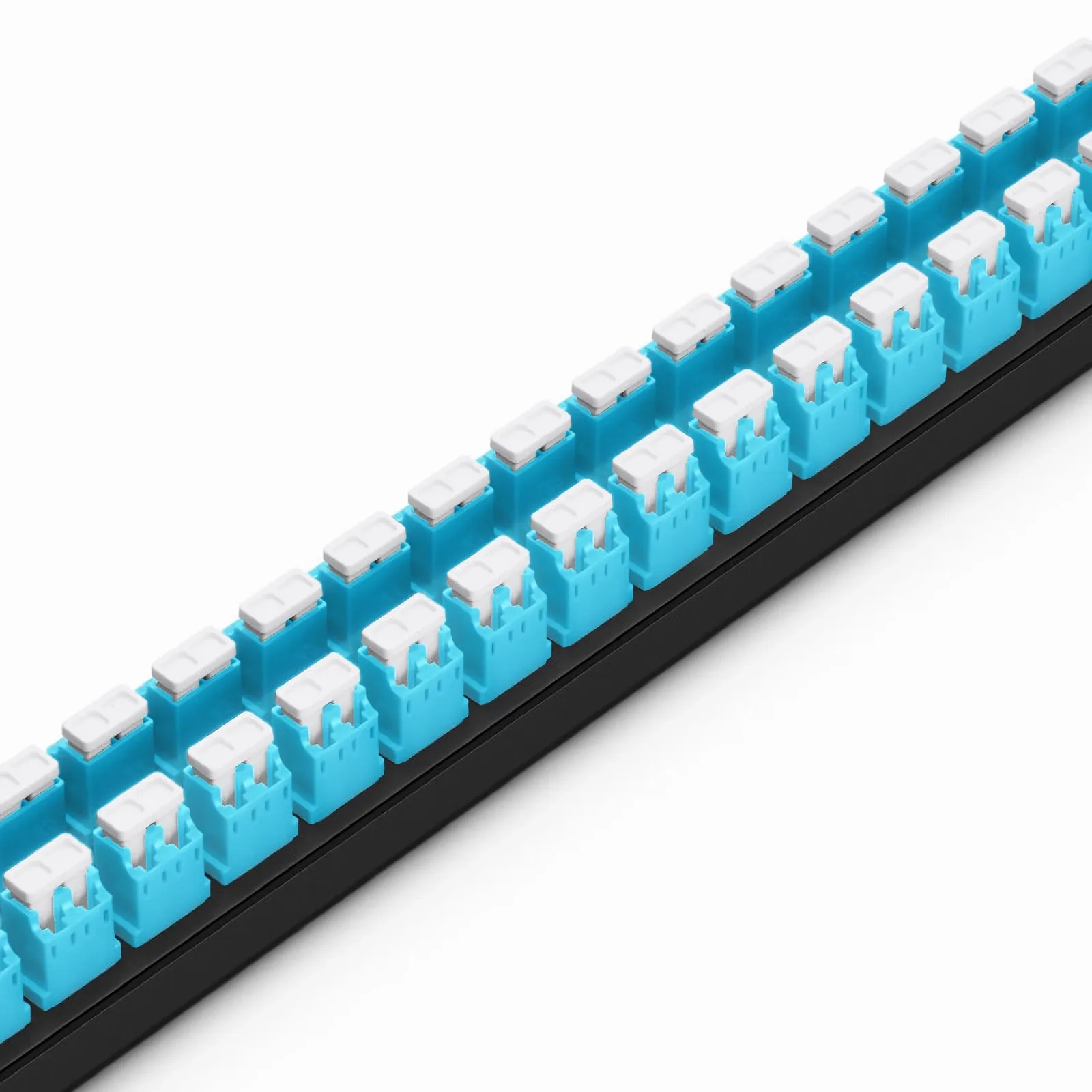 48 Port LC Fiber Patch Panel, OM4 Multimode - FS.com