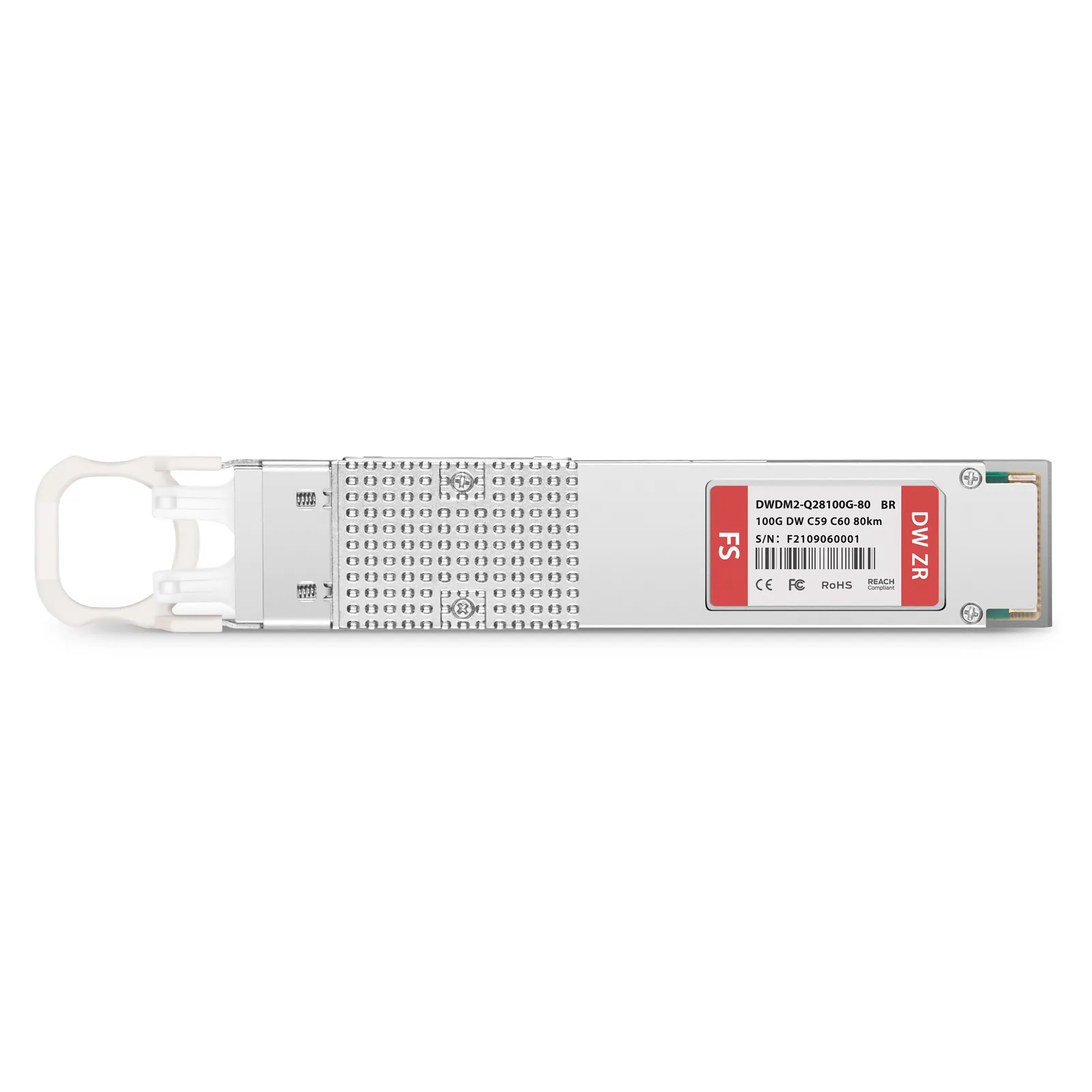 Brocade C59 C60 Compatible QSFP28 100G DWDM PAM4 80km (Require EDFA and ...