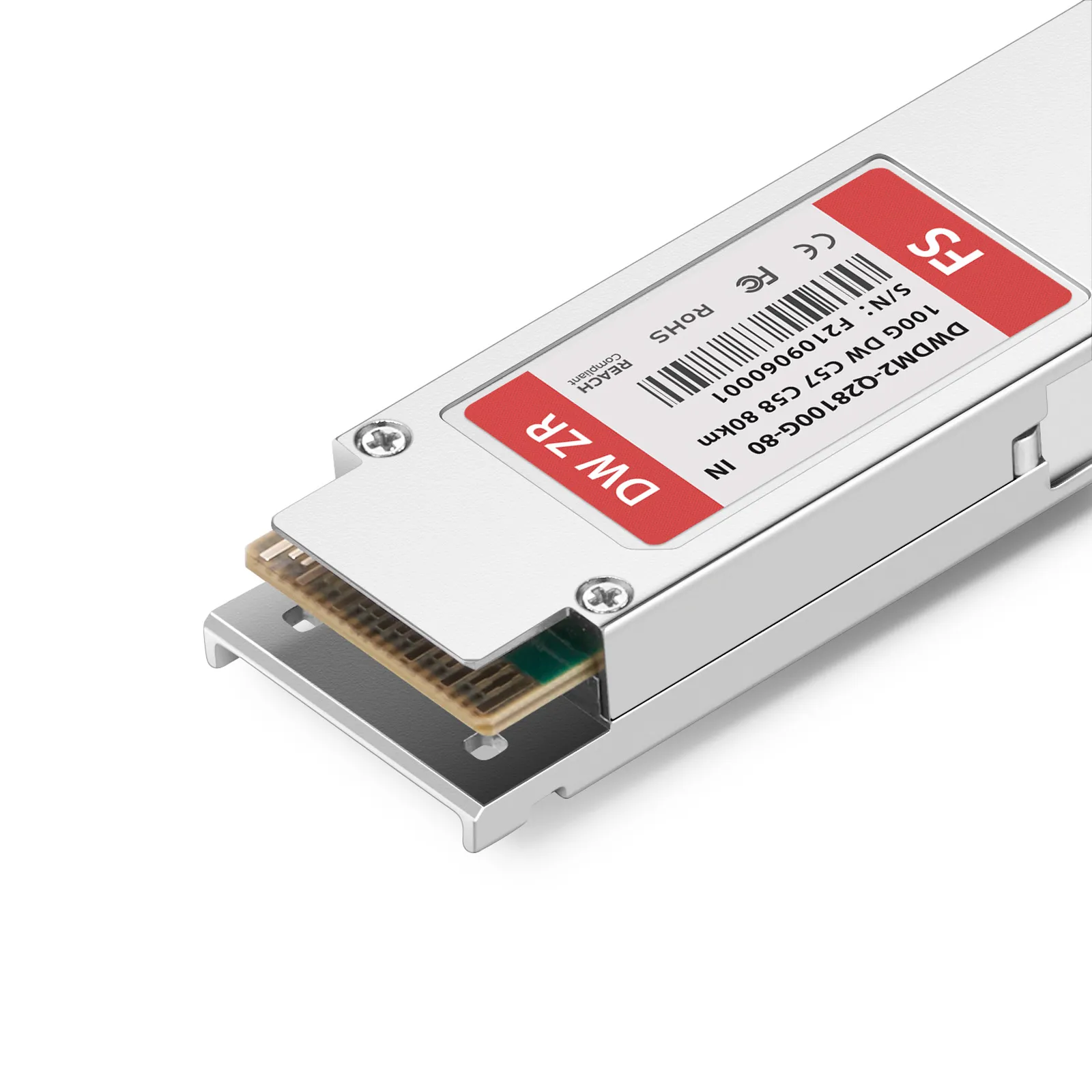 Intel C57 C58 Compatible QSFP28 100G DWDM PAM4 80km (Require EDFA and ...