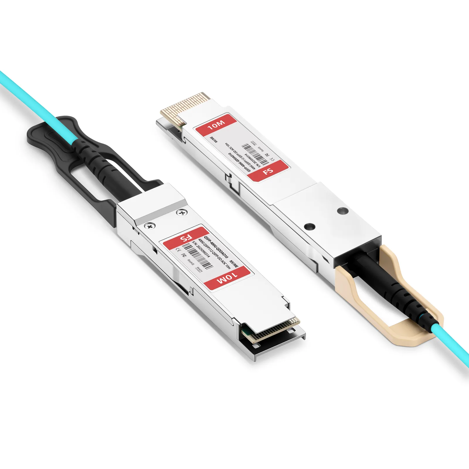 10m (33ft) NVIDIA/Mellanox Compatible 400G QSFP112 to 400G QSFP-DD ...