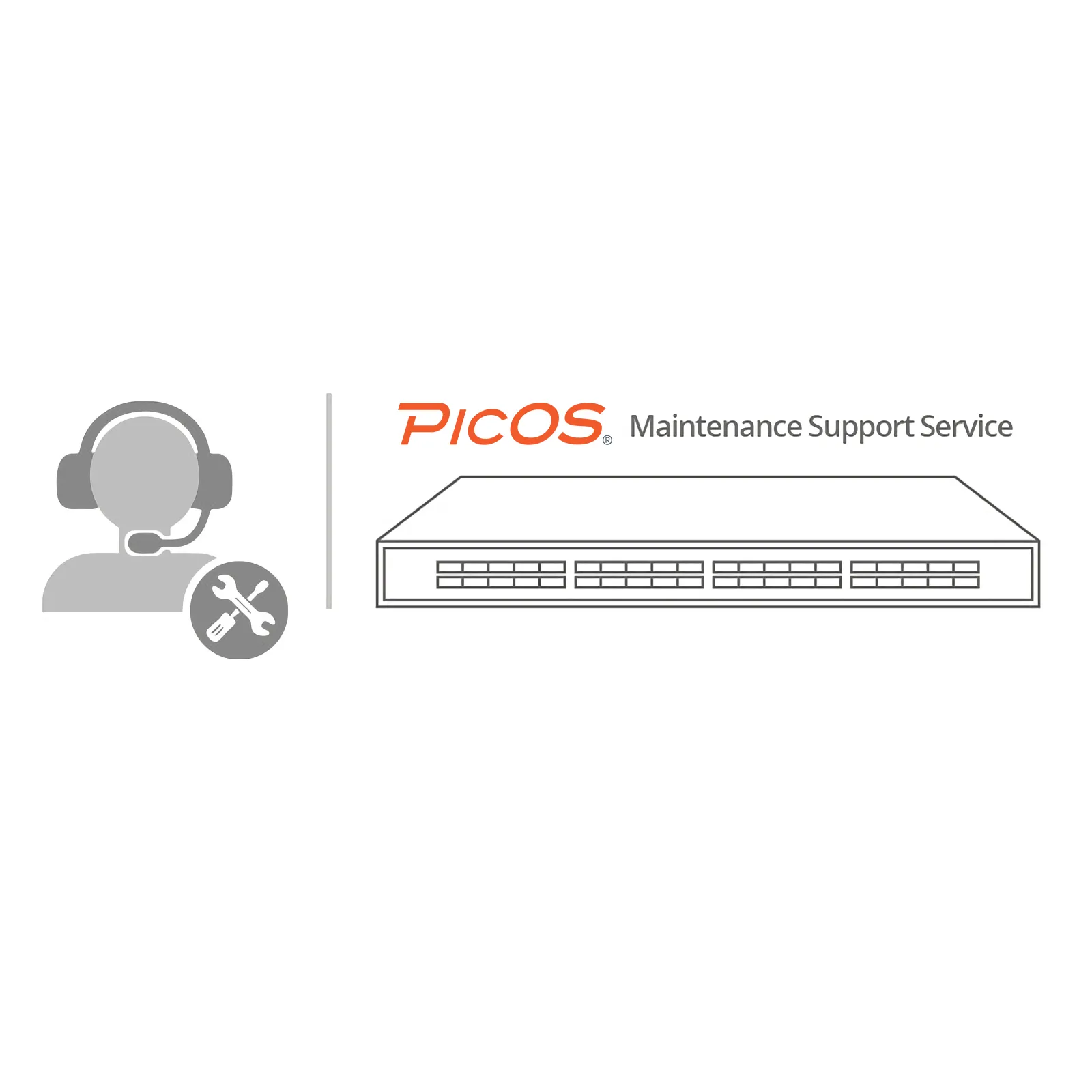 5 Year PicOS® Standard Maintenance & Support for 400G Network Packet Broker, Includes Technical ...