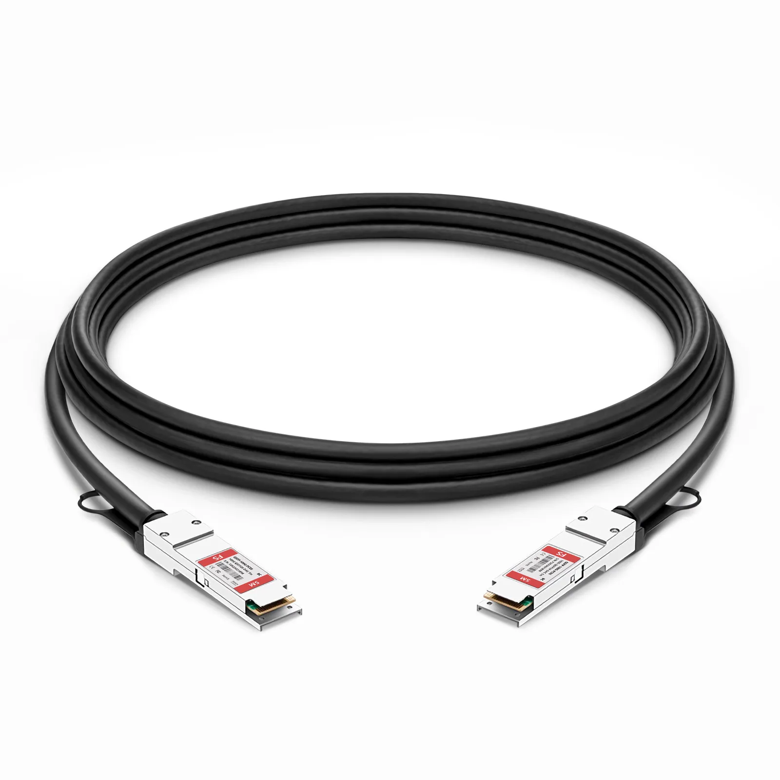 5m (16ft) Broadcom Compatible 100G QSFP28 4 x 25G NRZ Passive Direct ...