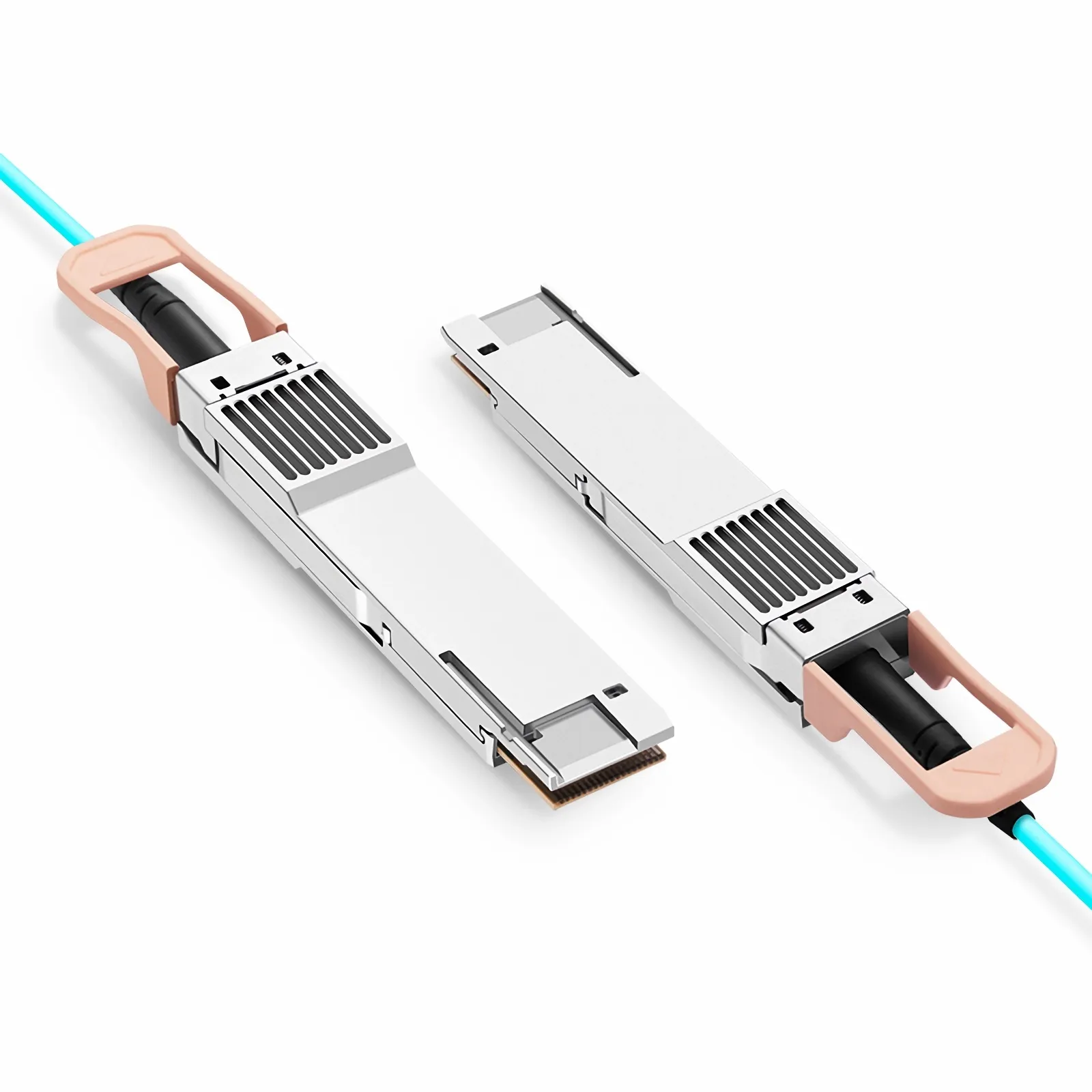 10m (33ft) Juniper Networks QDD-800G-AOC-10M Compatible 800G QSFP-DD Active Optical Cable - FS ...